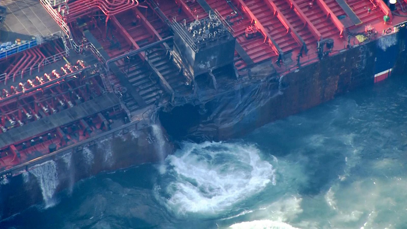 North Sea: Police given more time to question captain of cargo ship ...