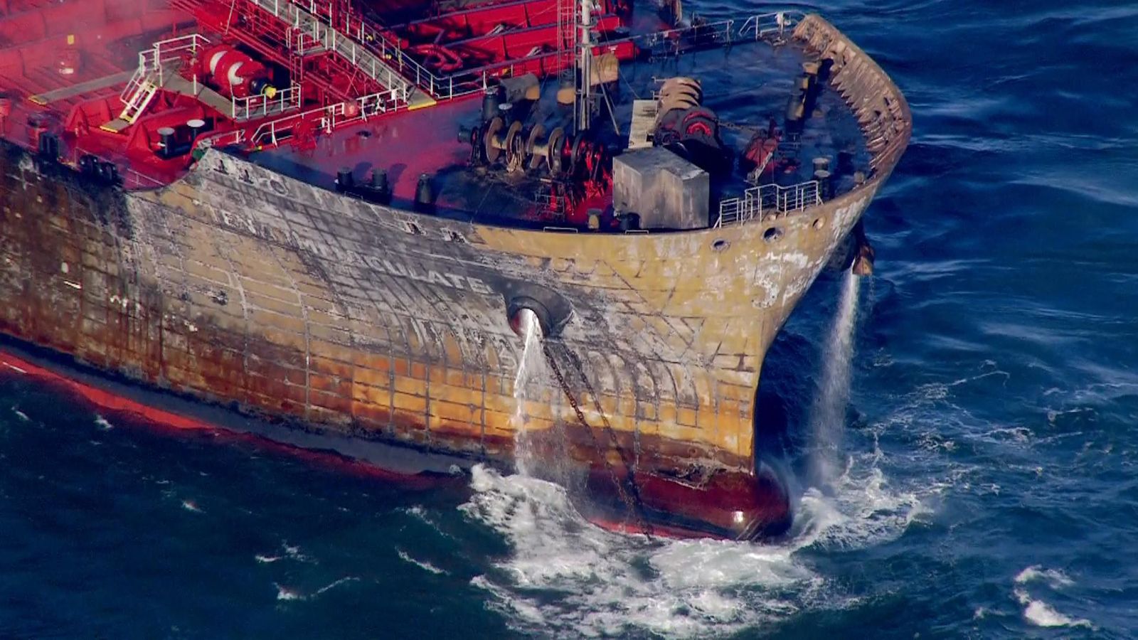 North Sea crash: Solong ship unlikely to stay afloat but wasn't ...