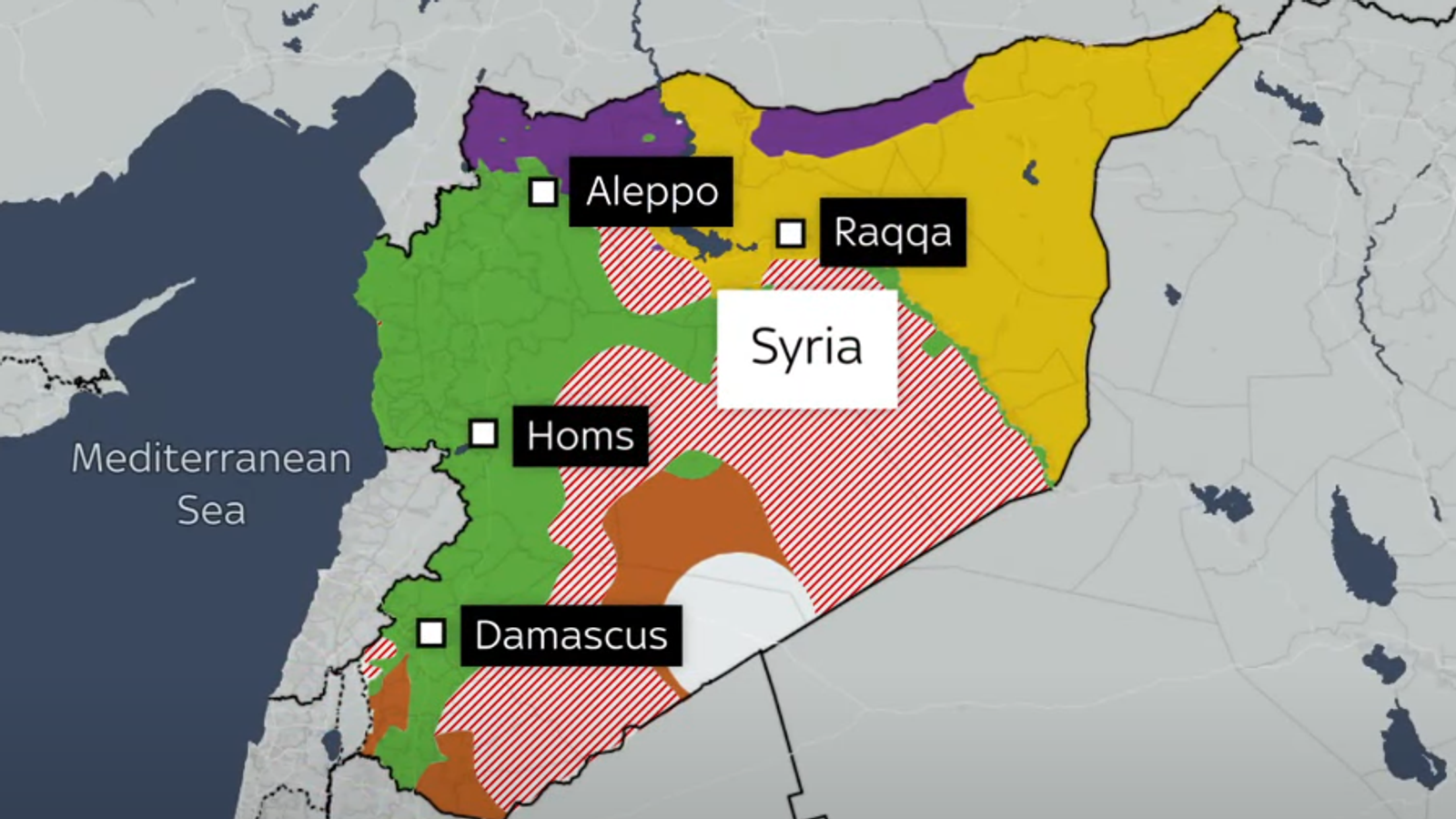 'They left nobody': More than 1,000 people killed in some of Syria's ...