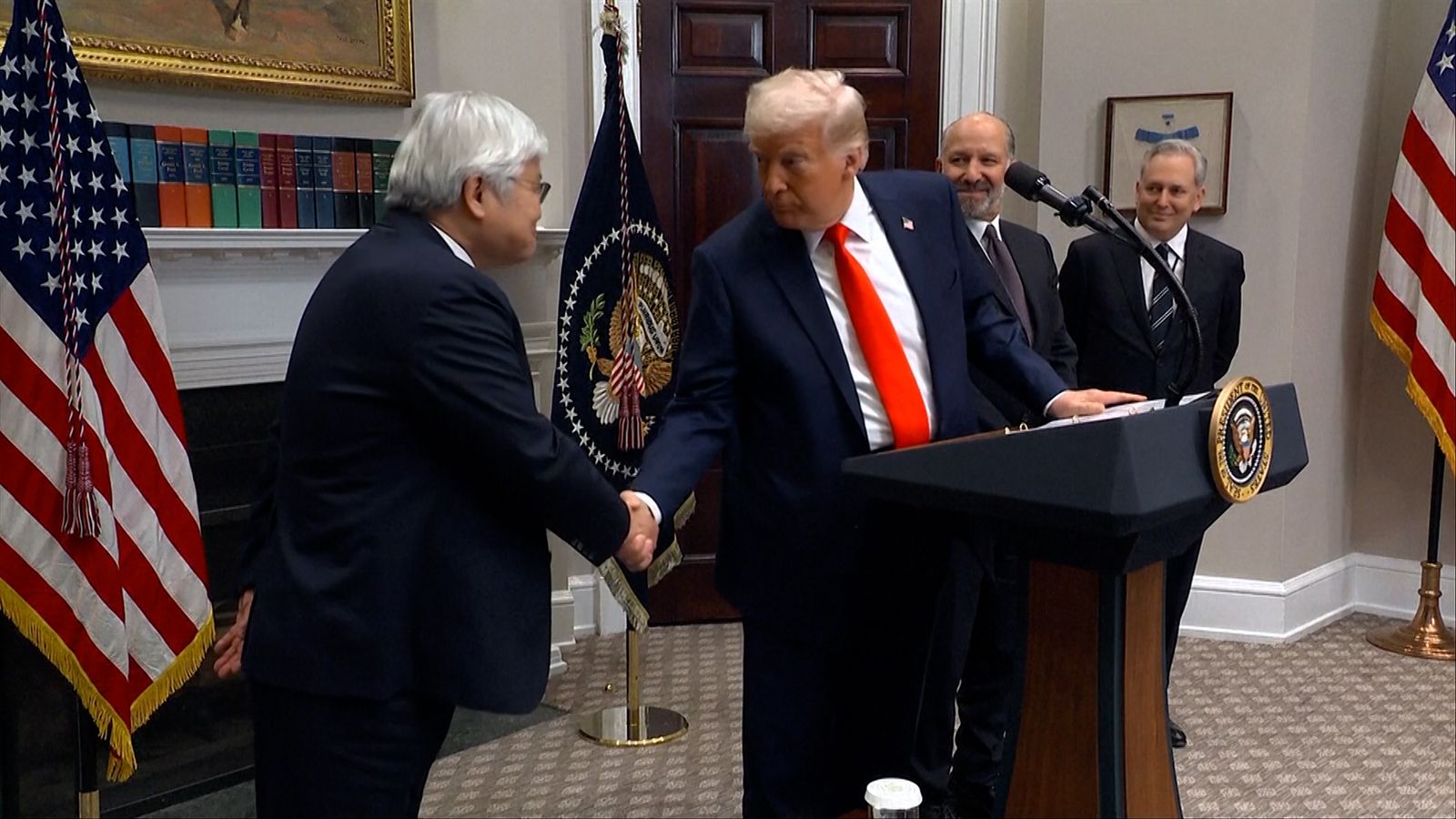 What’s President Trump’s position on Taiwan? | World News | Sky News