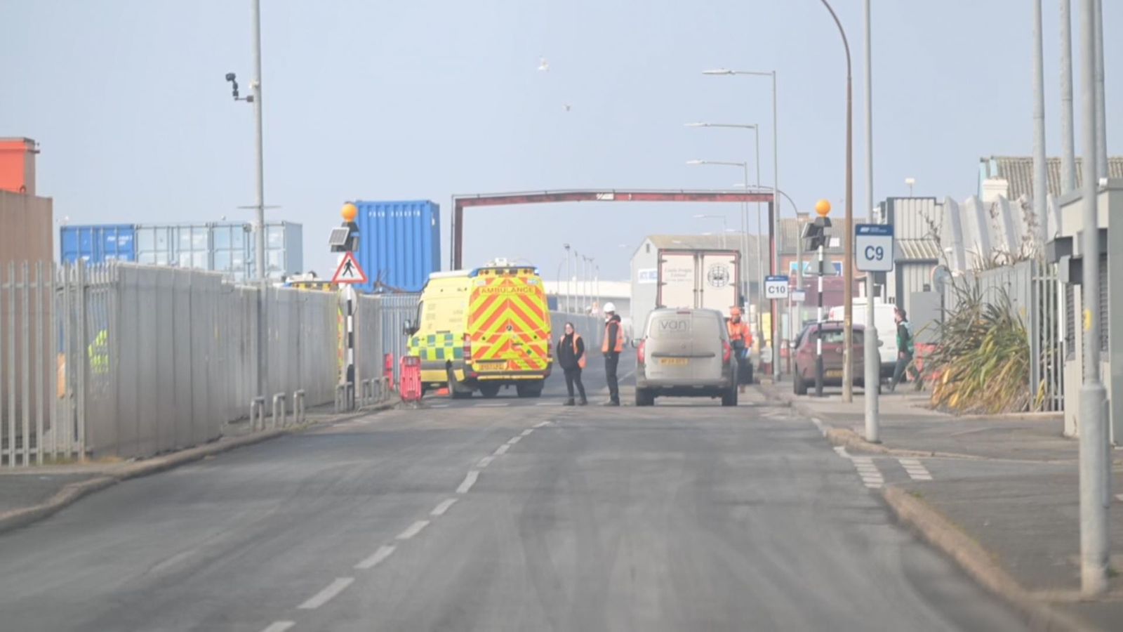 Search for missing crew member ended after oil tanker and cargo ship ...