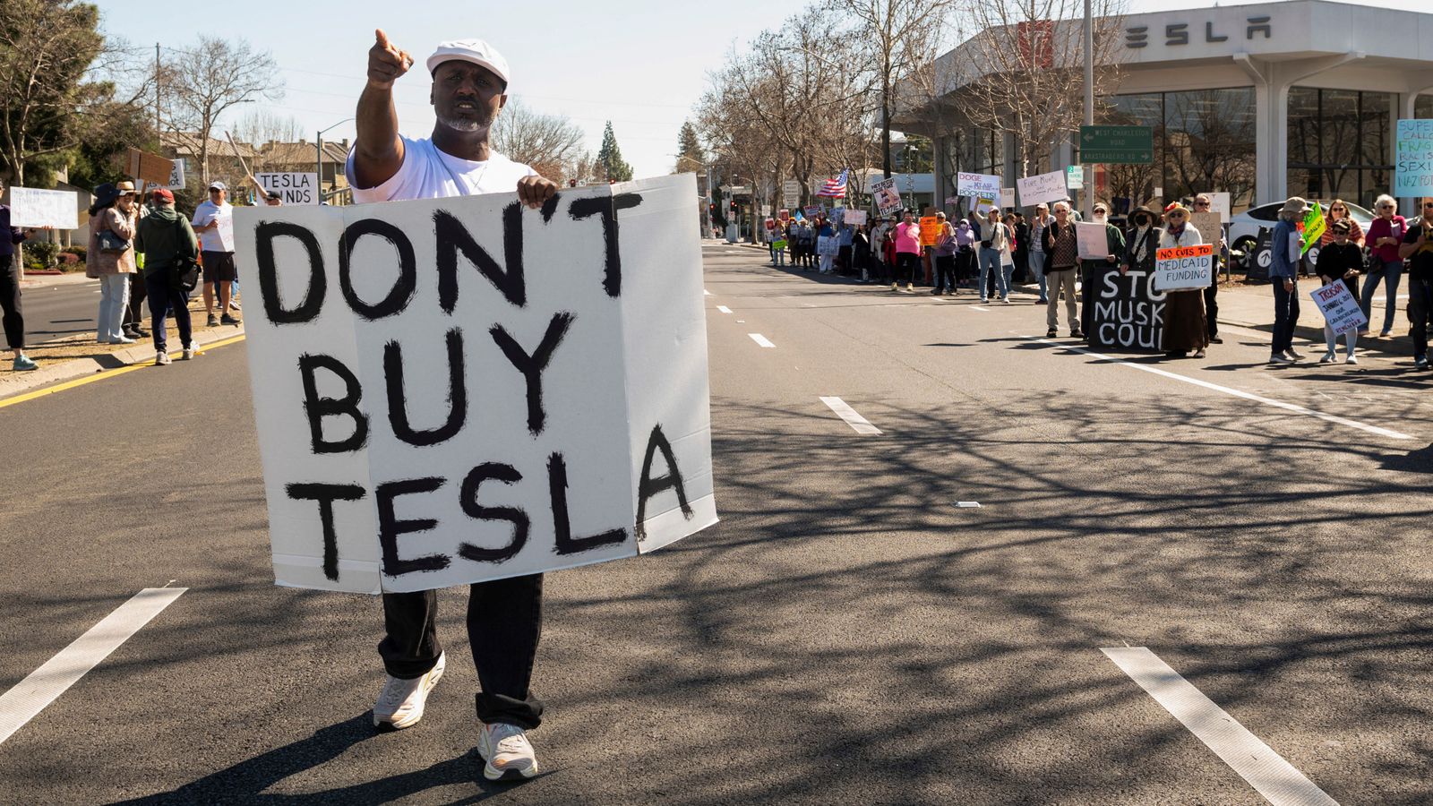 What's gone wrong at Musk's Tesla? Share price has plunged - and could ...