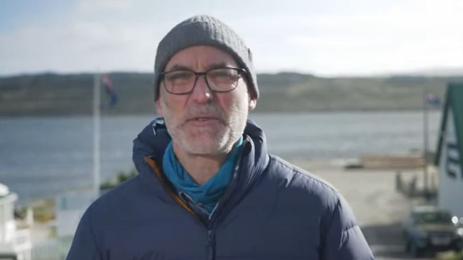 At the world's largest iceberg | Q&A with science editor Tom Clarke ...