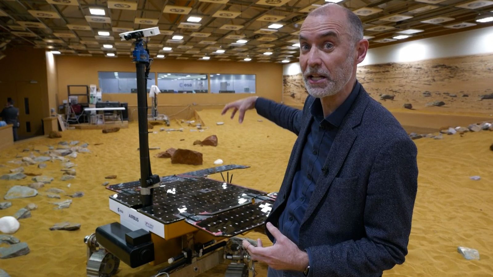 Europe is sending its first rover to Mars - and it's been built in the ...