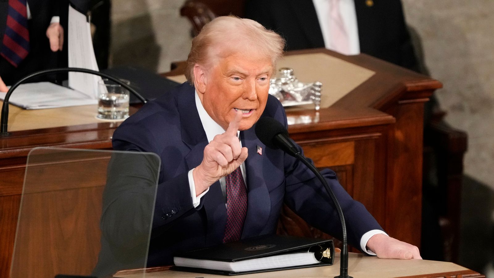 Trump: 'American dream is surging' and we're 'just getting started ...