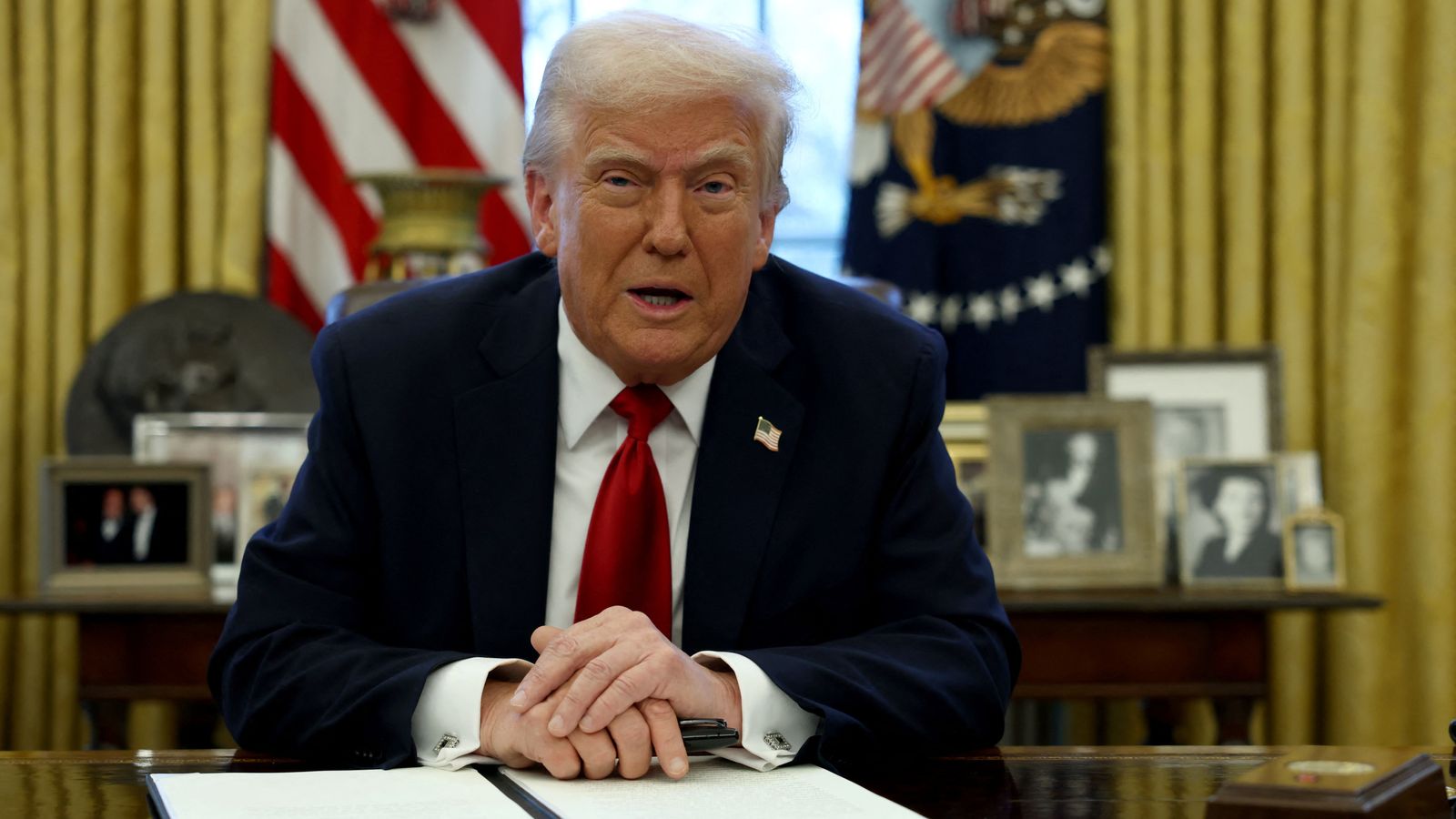 US security breach latest: Trump calls Signal breach debacle a 'witch ...