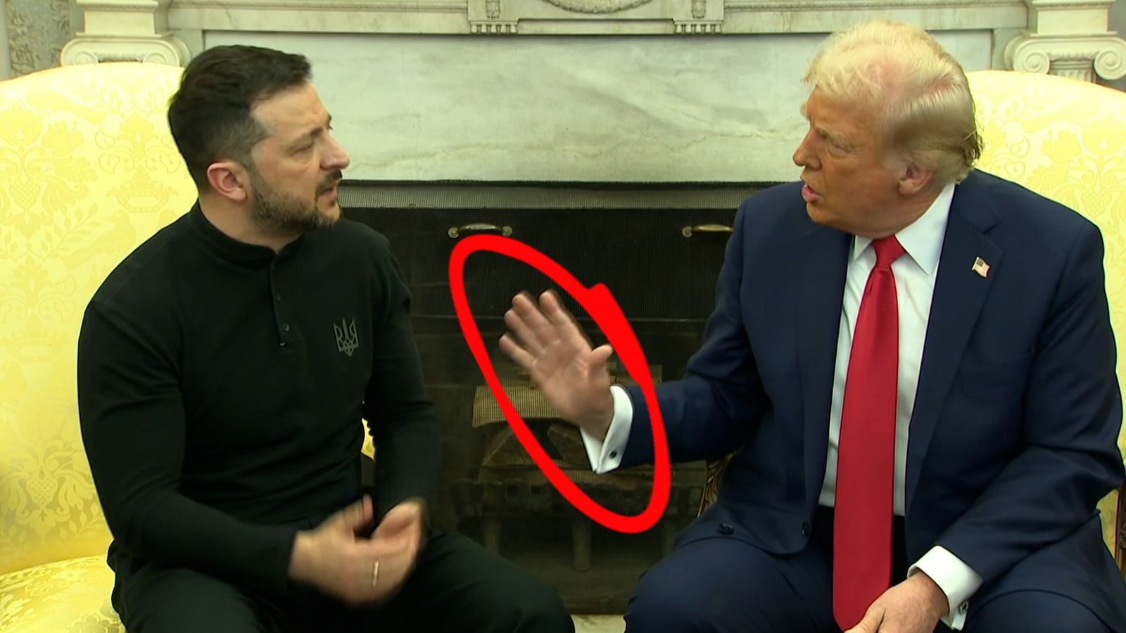 Trump and Zelenskyy's body language during White House row analysed ...