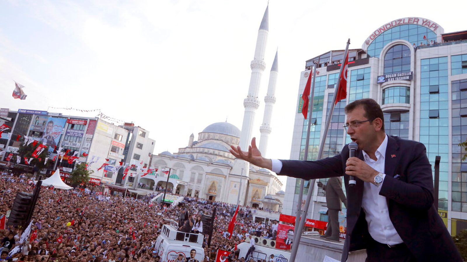 Why are people protesting in Turkey? | World News | Sky News