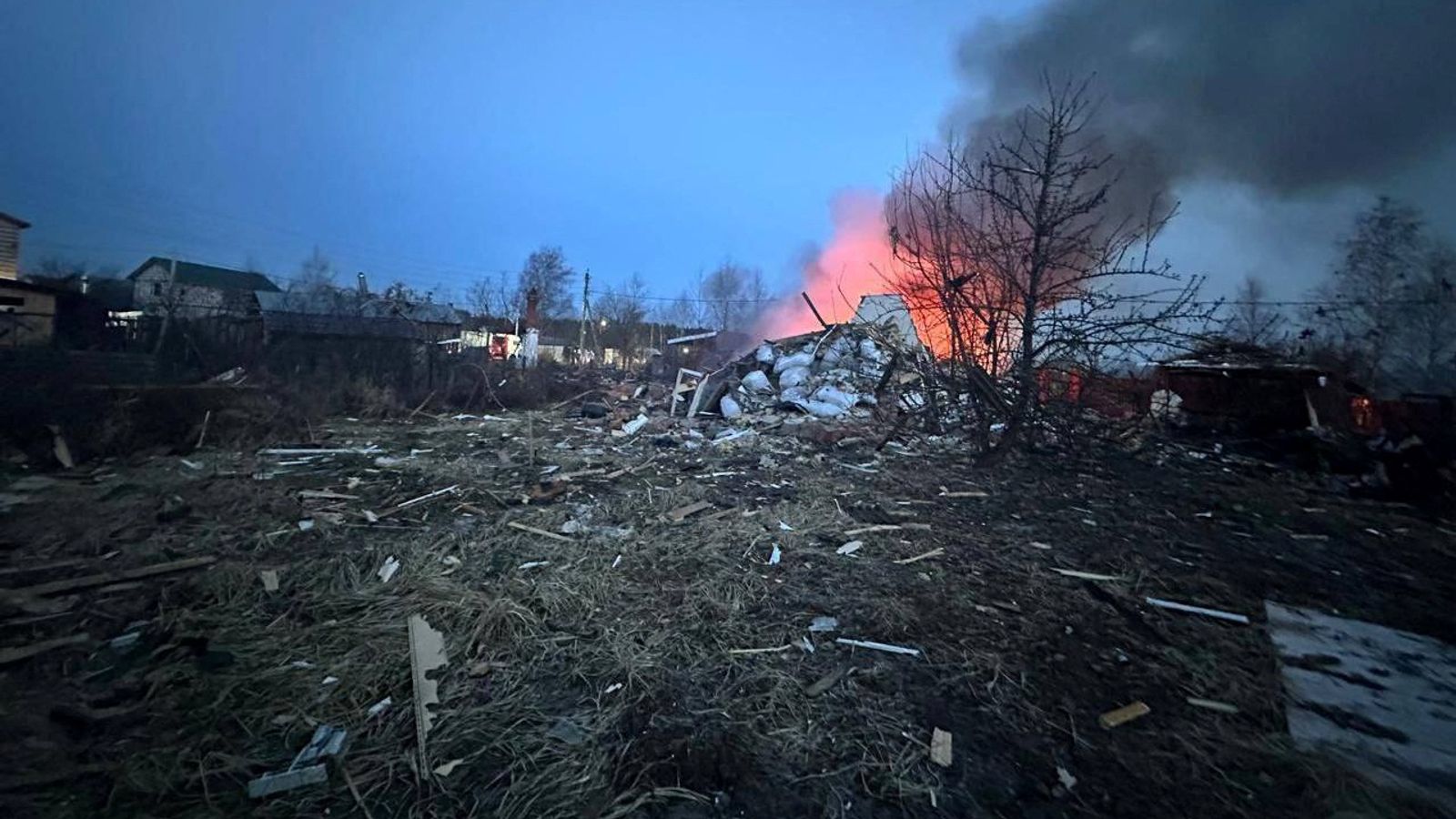 Ukraine war latest: Russia repels Ukraine's 'biggest drone attack in ...
