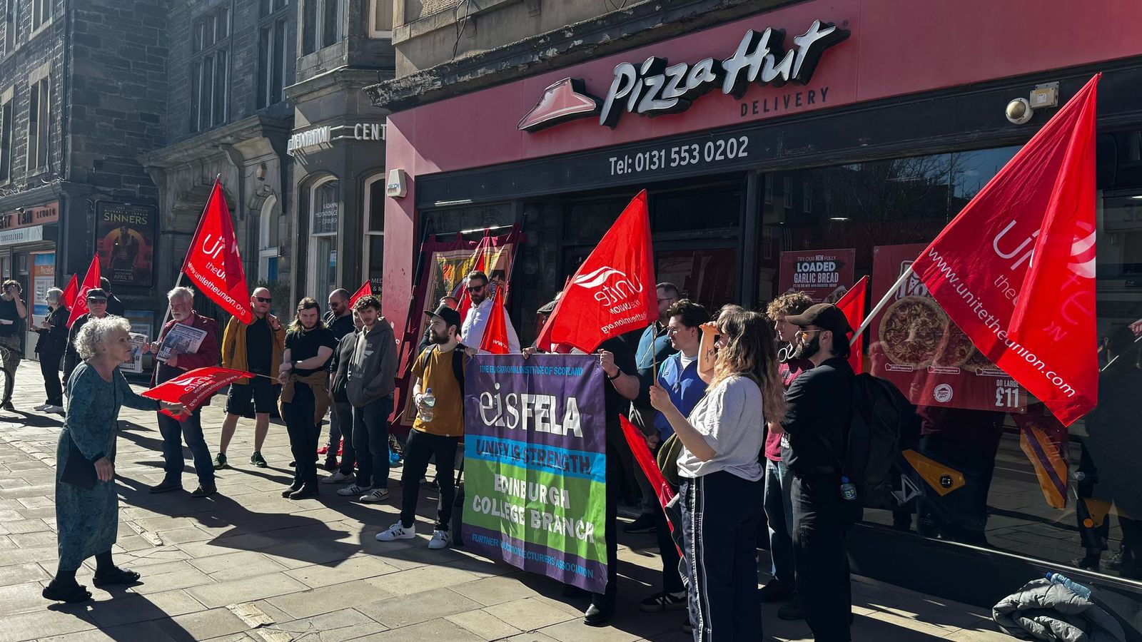Pizza Hut franchisee in Scotland accused of 'wage theft' as workers ...