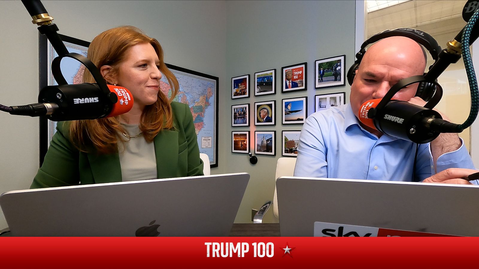 Trump 100: Martha confronted by Republican representative | Trump News ...