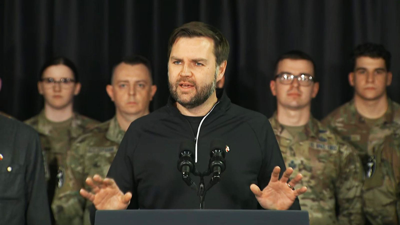 JD Vance: 'We need to ensure that America is leading in the Arctic ...