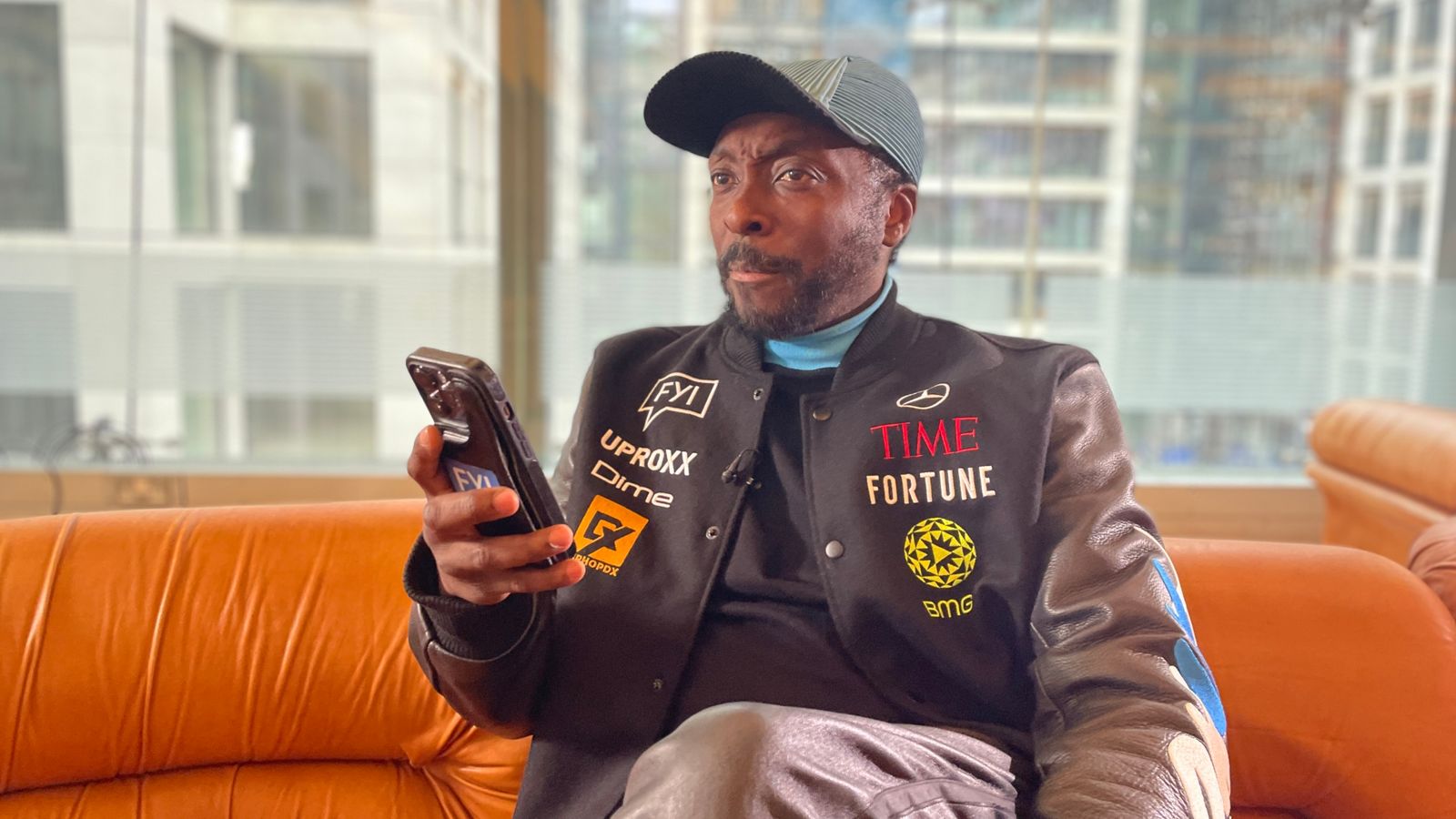 will.i.am and Sean Paul on embracing artificial intelligence in music ...