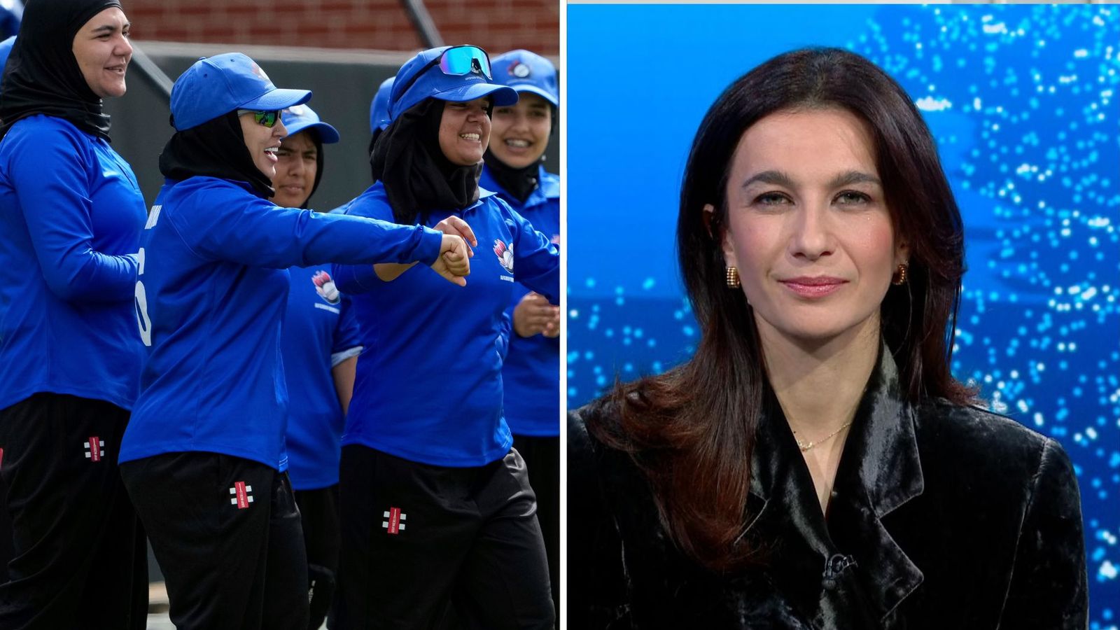 'We deserve better': Afghan female cricketers in exile urge ICC to set ...