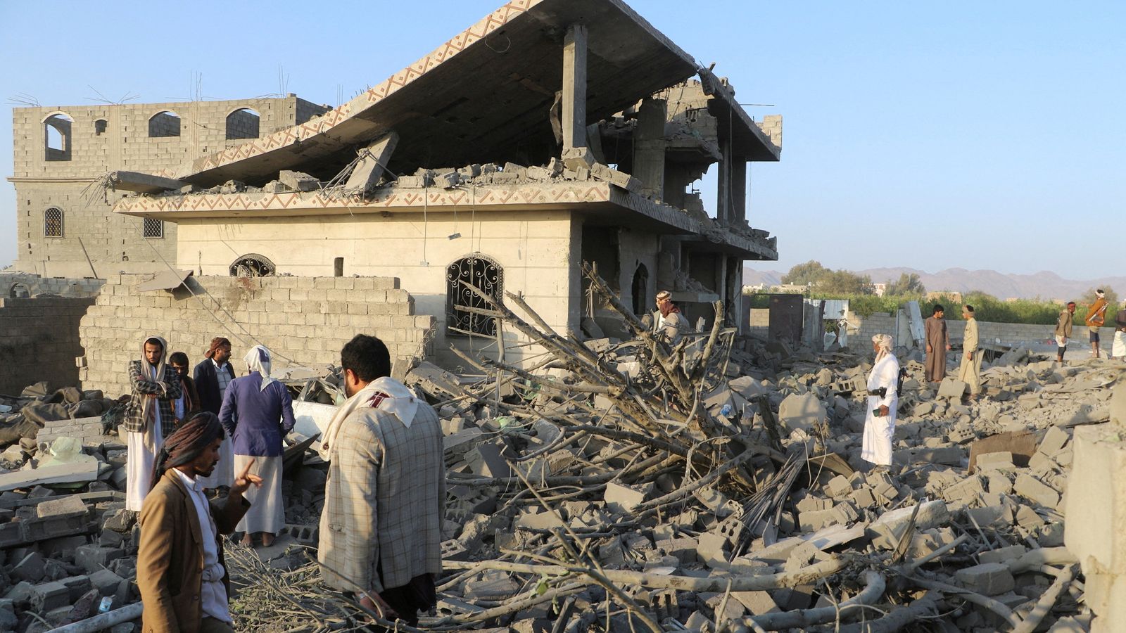 US launches multiple strikes on Yemen's Houthis, killing dozens of ...