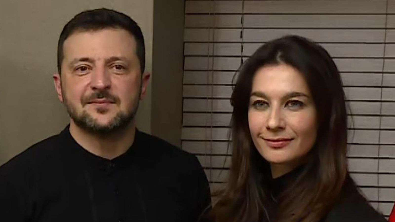 'I saw a man defiant, resolute, he was not rattled' - Yalda Hakim meets Volodymyr Zelenskyy ...