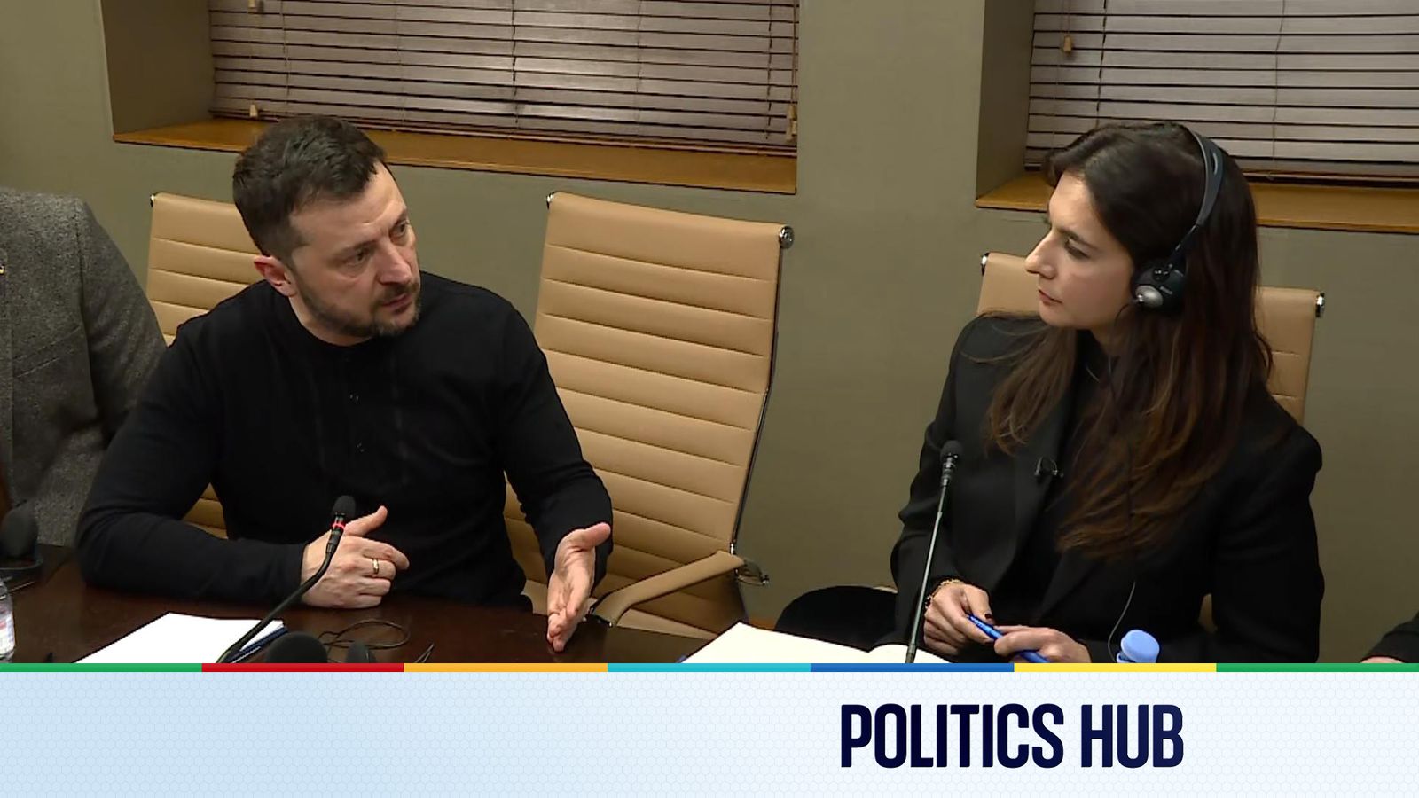 Politics latest: 'I am exchangeable for NATO membership', Zelenskyy ...