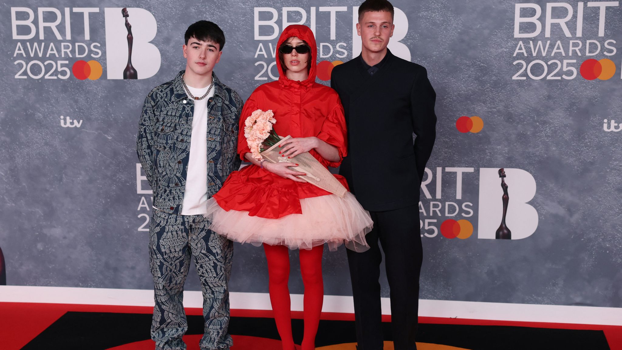 BRIT Awards 2025 fashion: The best of the red carpet looks | Ents ...