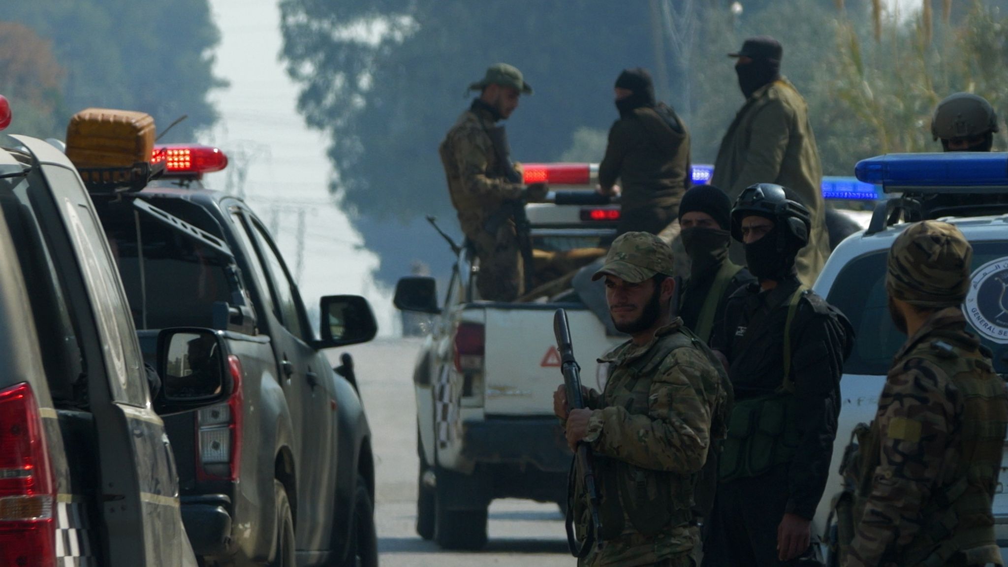 Sky News obtains first accounts of what happened inside Syrian cities ...