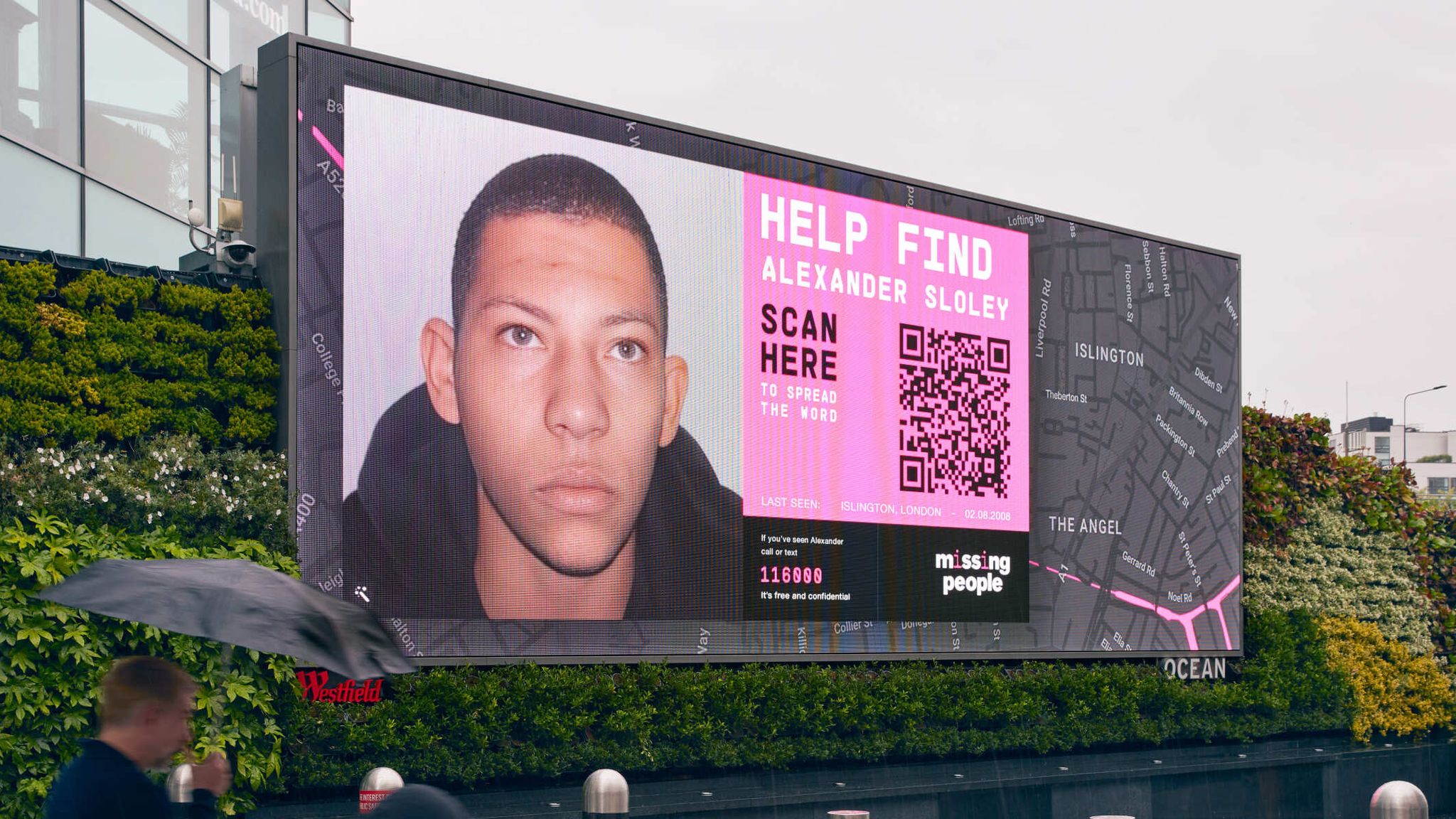 Alexander Sloley: Police offer £10k reward for information about teen ...