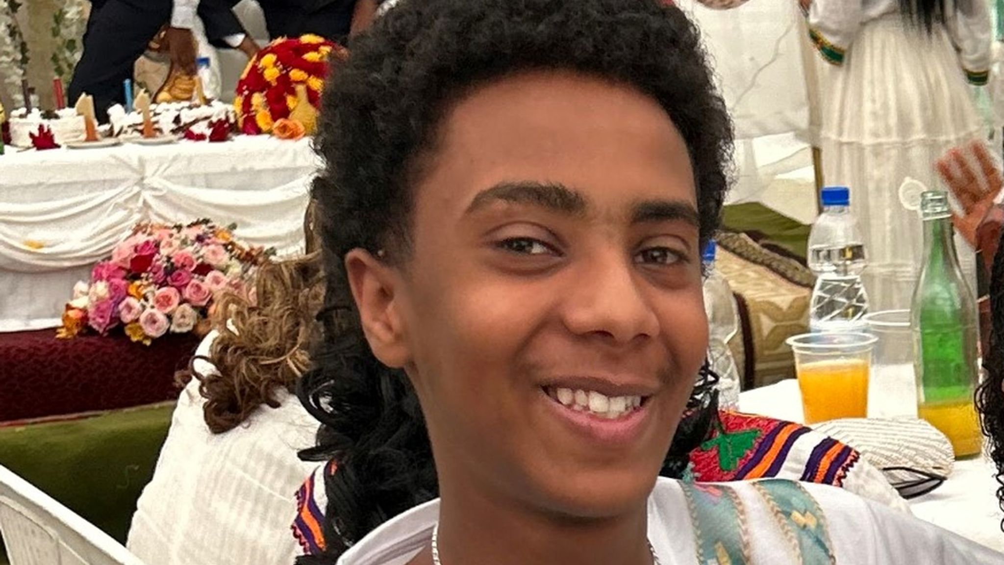 Amen Teklay: Teenager in court charged with Glasgow schoolboy's murder | UK News | Sky News