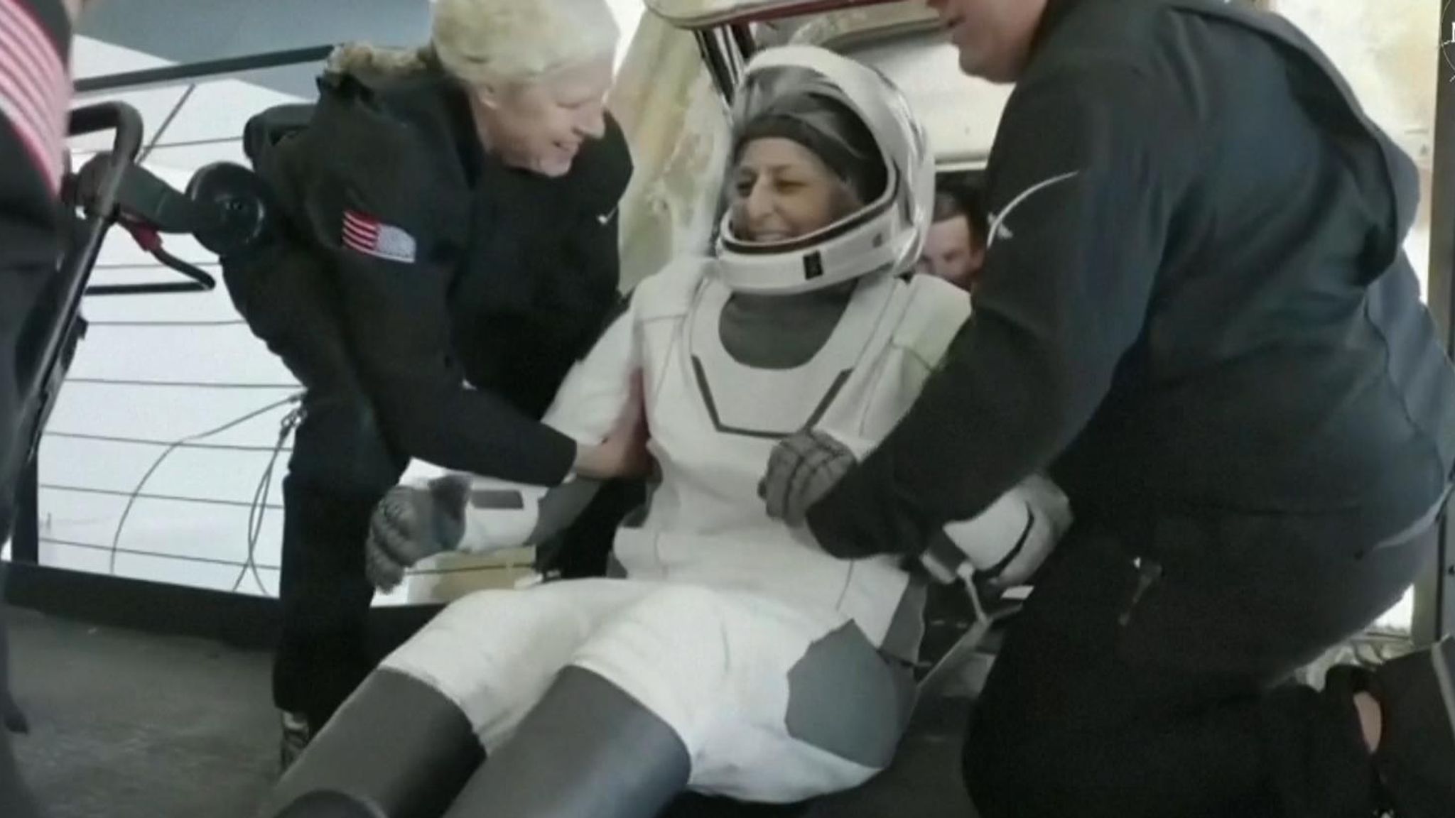 NASA reveals what's next for astronauts safely back on Earth after nine months stuck in space ...