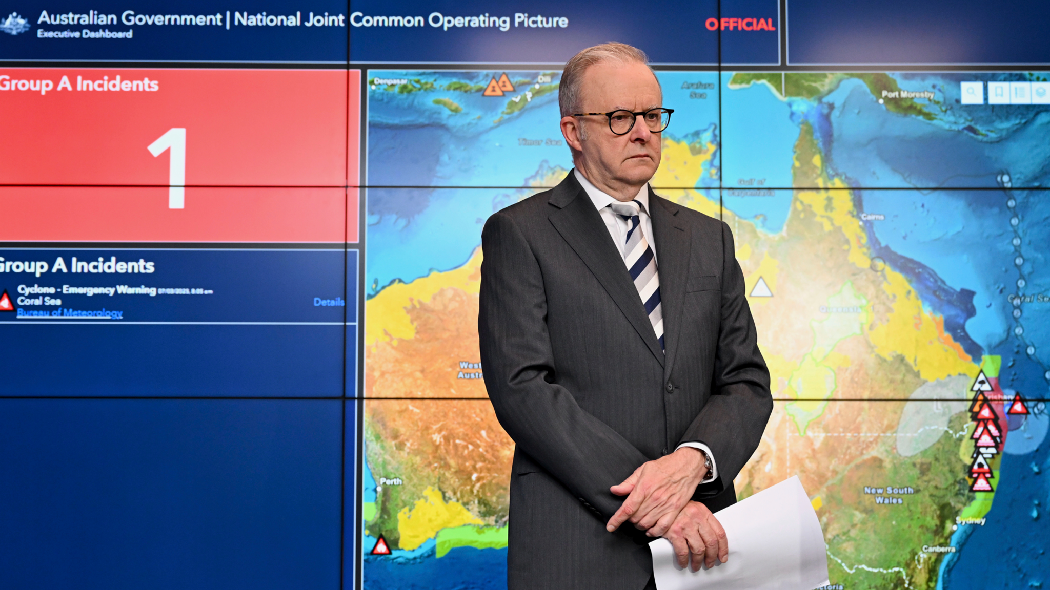 Tropical Storm Alfred:'Very Rare' Cyclone Bears Down On Australia As ...