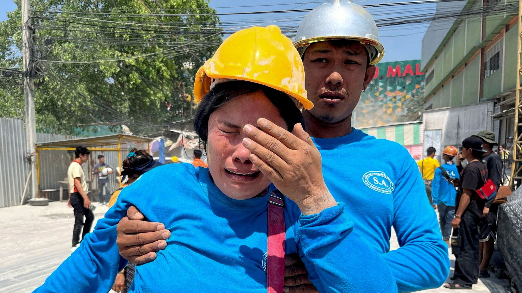 Eyewitnesses describe earthquake hitting Myanmar and Bangkok | World ...