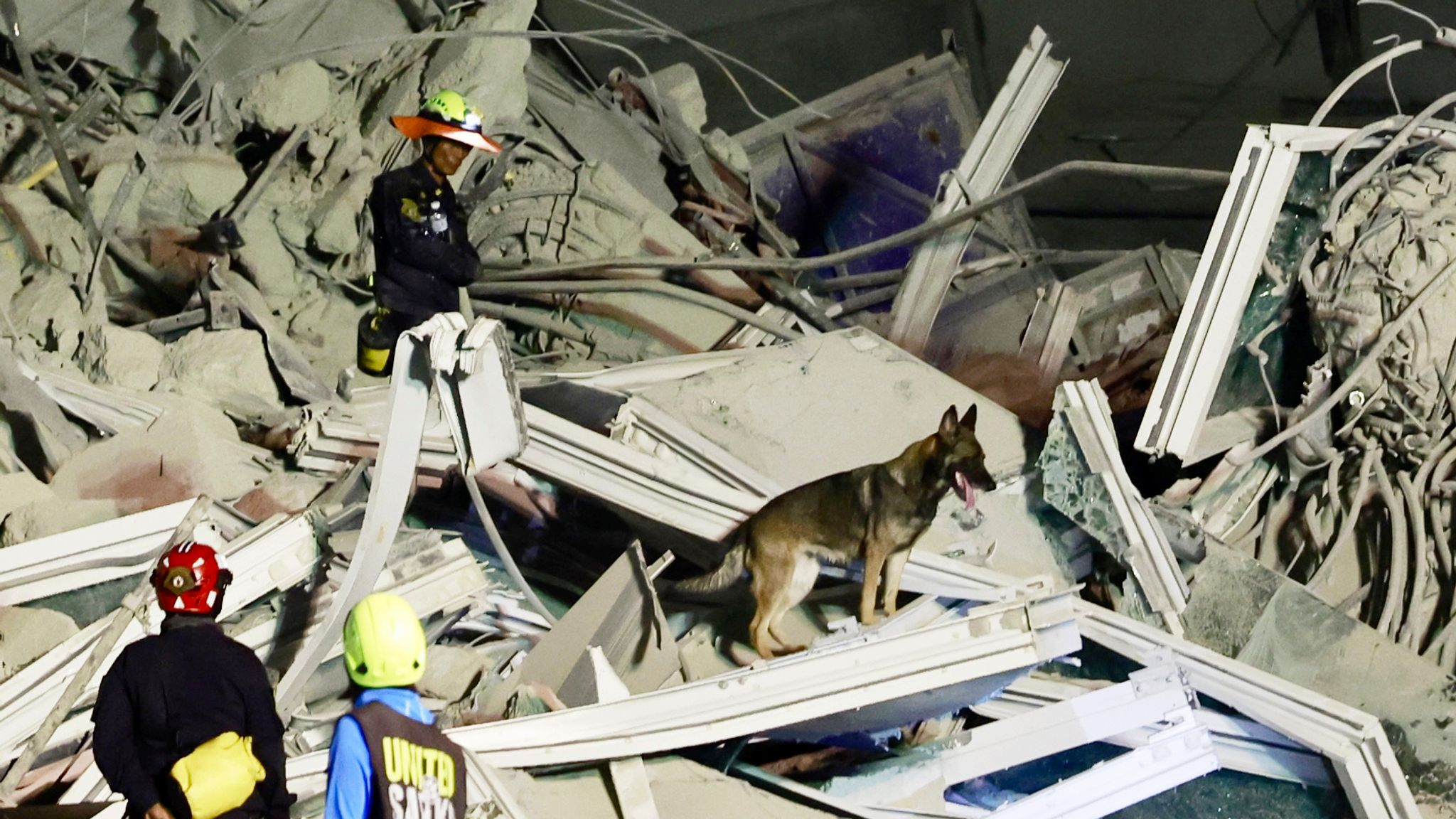 Bangkok felt like a city caught off guard when chaos erupted with ...