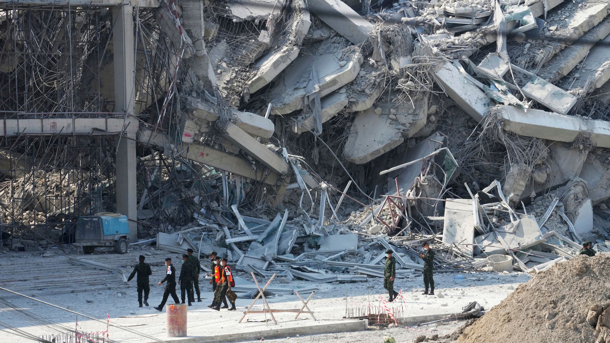 At least 144 killed in Myanmar after earthquake - as 100 missing in ...