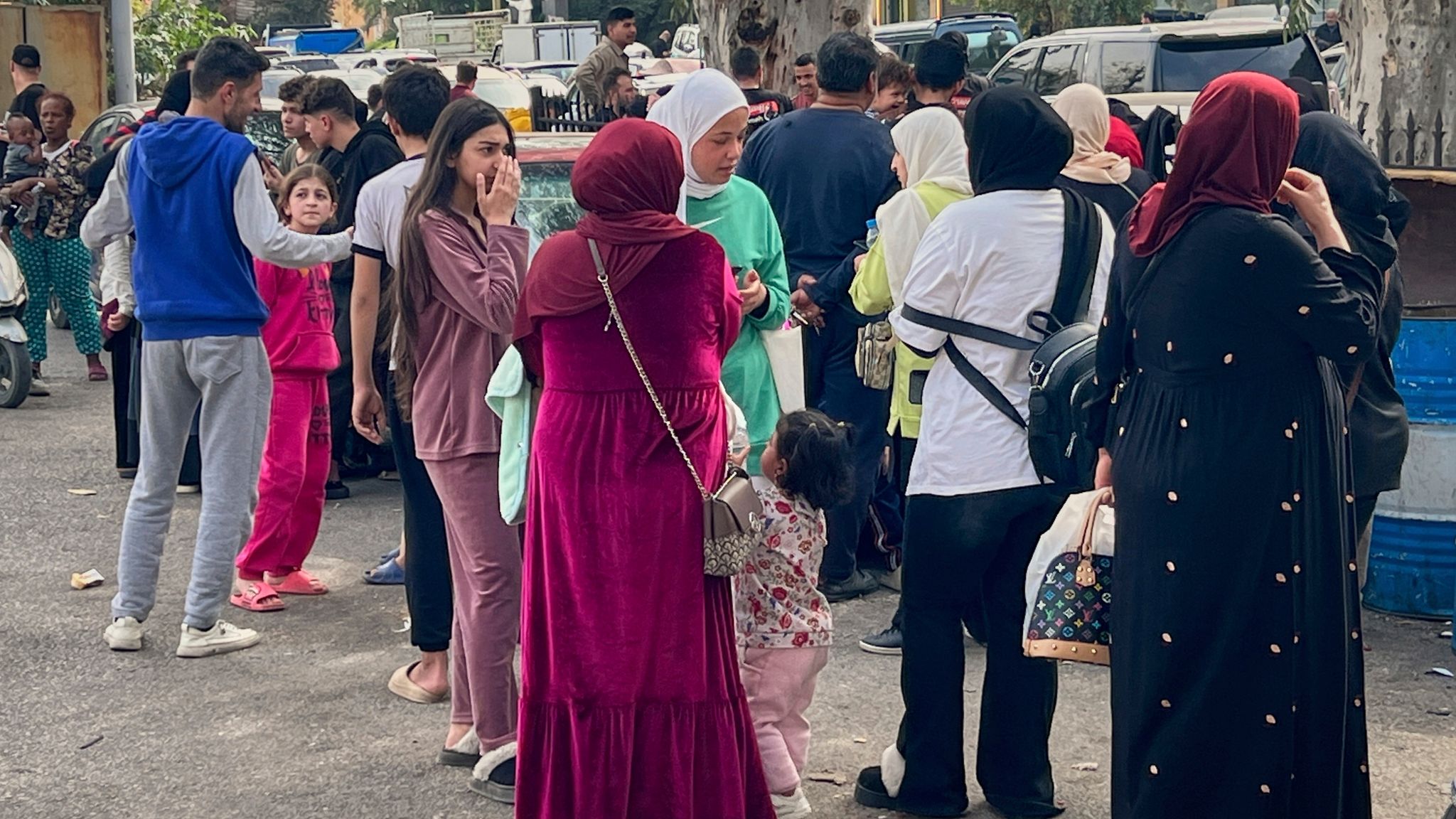 Israel strikes Beirut for first time since ceasefire deal agreed with ...