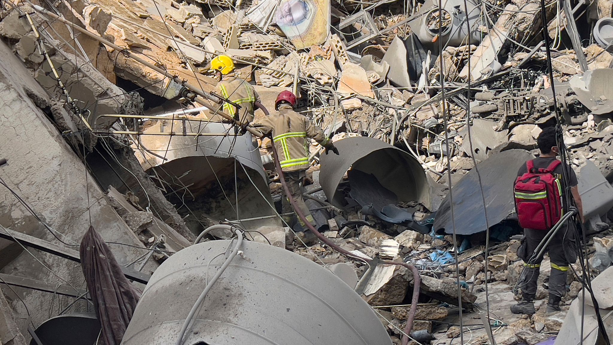 Israel strikes Beirut for first time since ceasefire deal agreed with ...