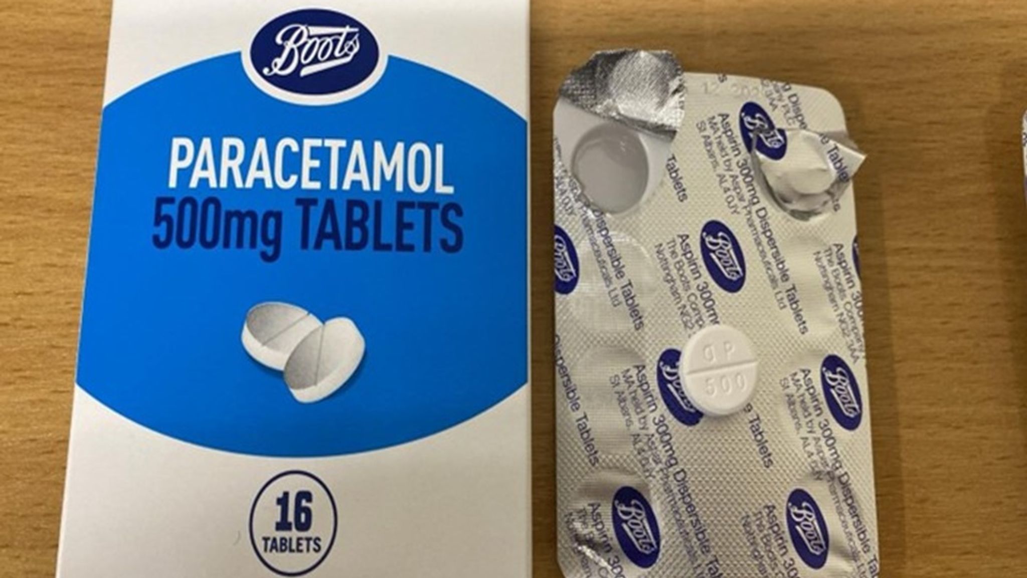 Boots recall mislabelled packs of paracetamol - as customers urged to 'immediately' stop using ...