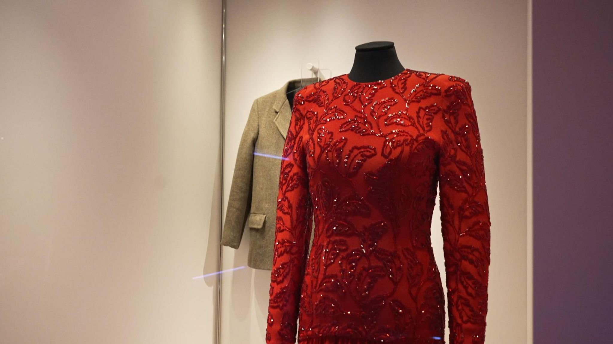 Dress Codes: Iconic clothes from the royal collection exhibited next to young designers ...