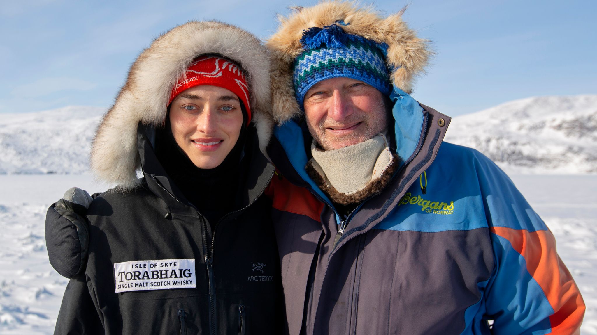 British explorer Camilla Hempleman-Adams becomes first woman to ...