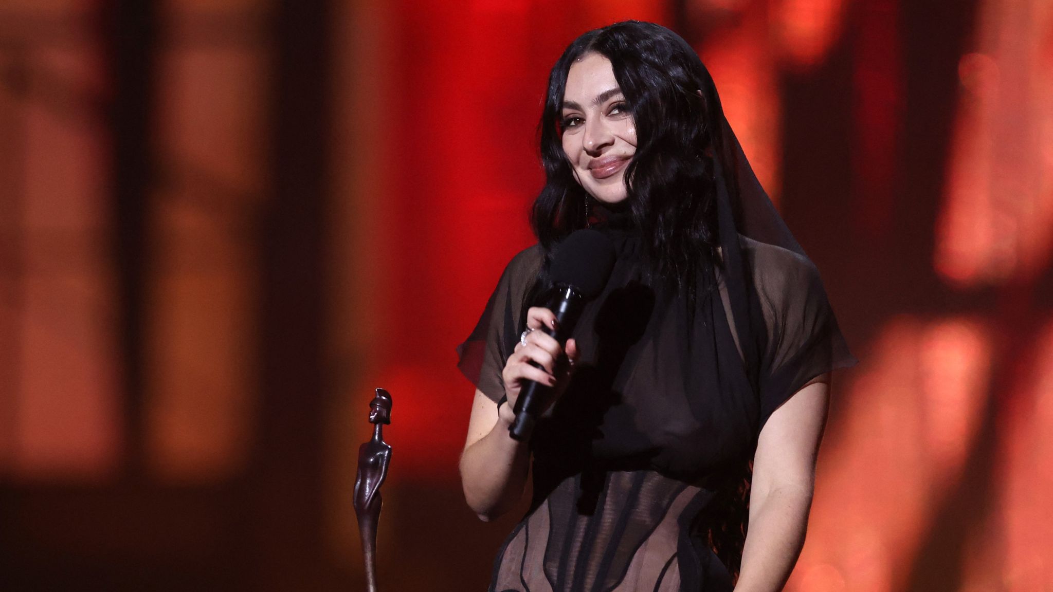 BRITs 2025: Charli XCX makes it a Brat BRITs, winning five awards including album of the year ...