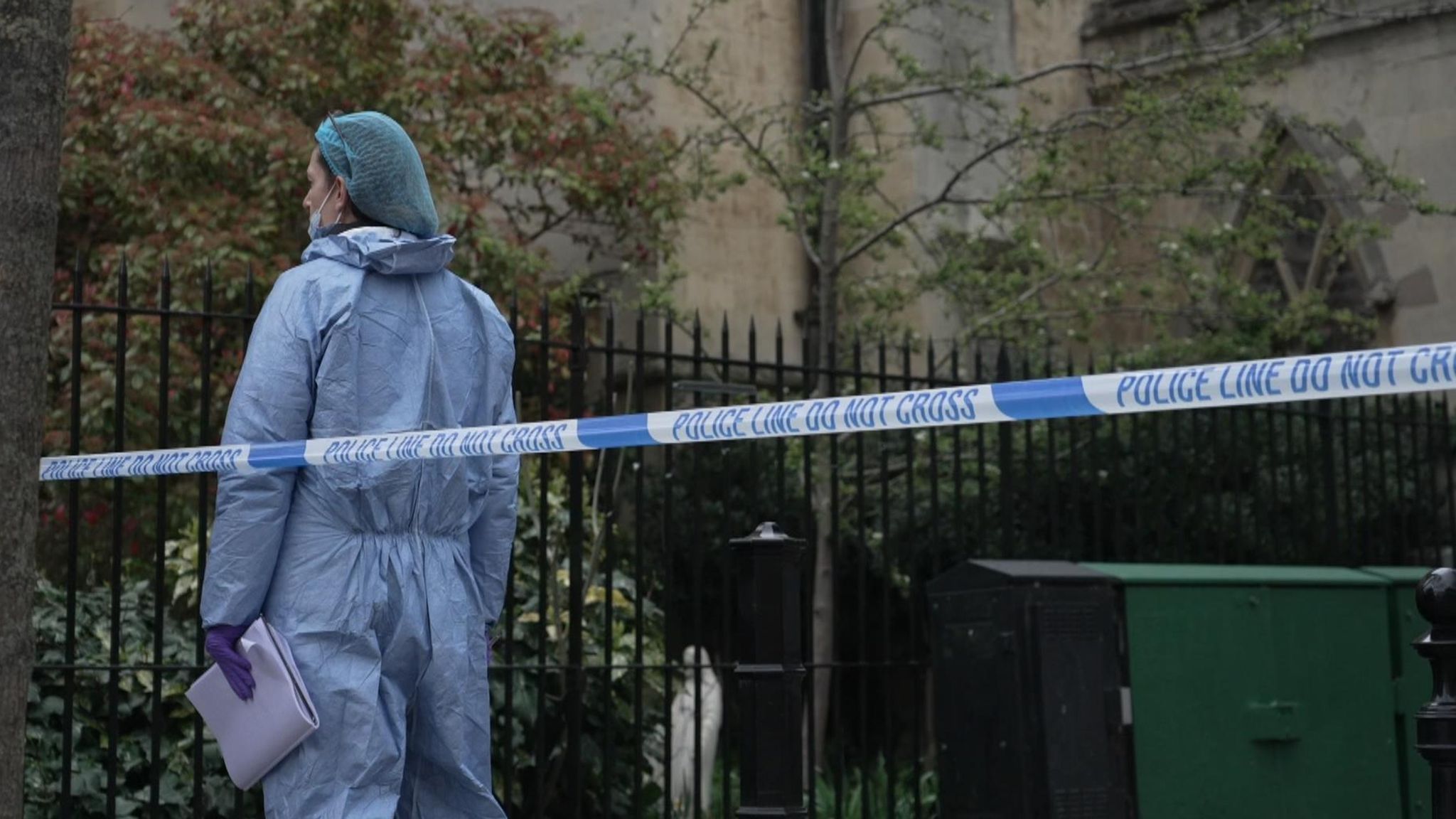 Newborn baby found dead outside Notting Hill church was discovered in M ...
