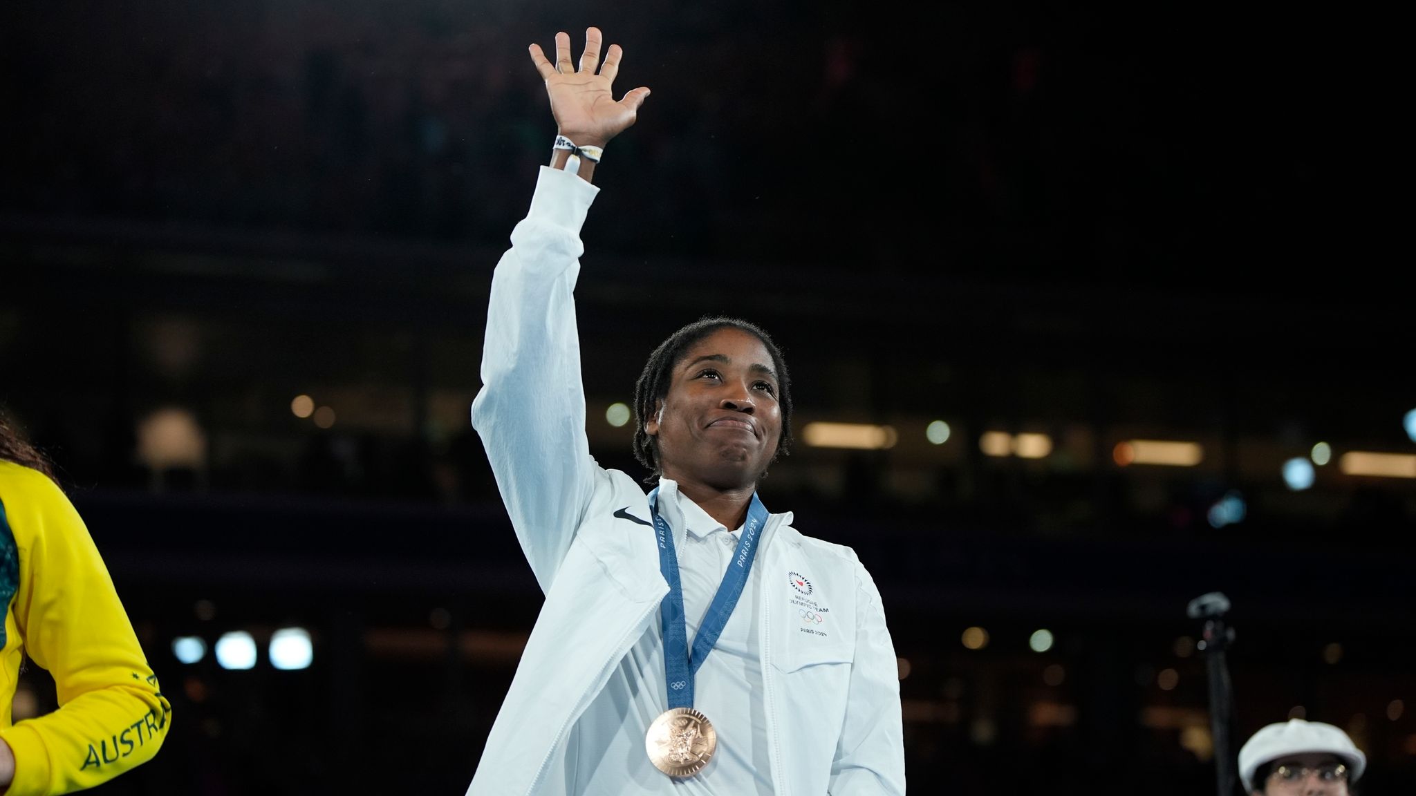 Olympic boxer who won refugee team's first-ever medal turns pro after ...