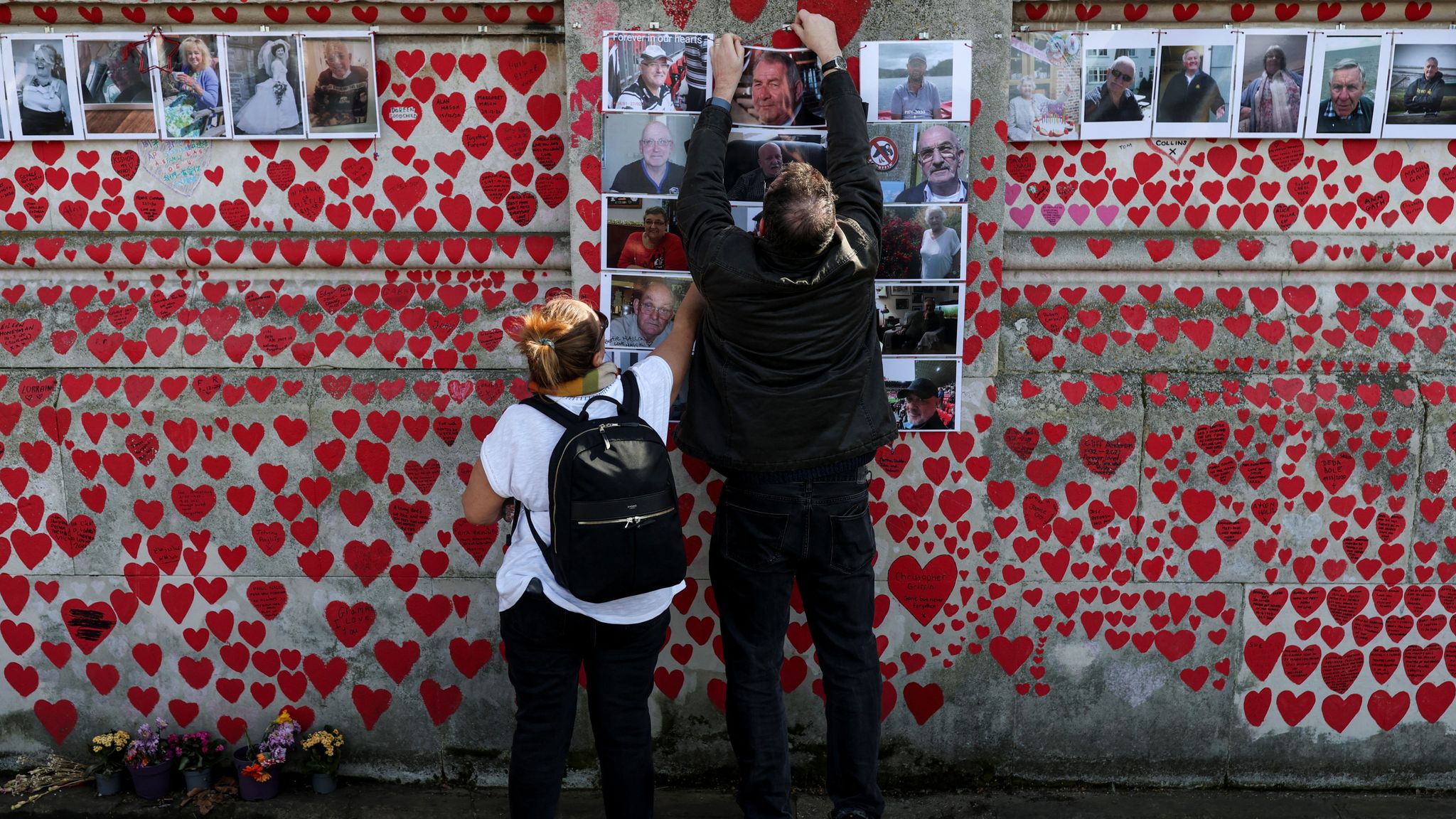 COVID anniversary: Day of reflection across UK to mark five years since ...