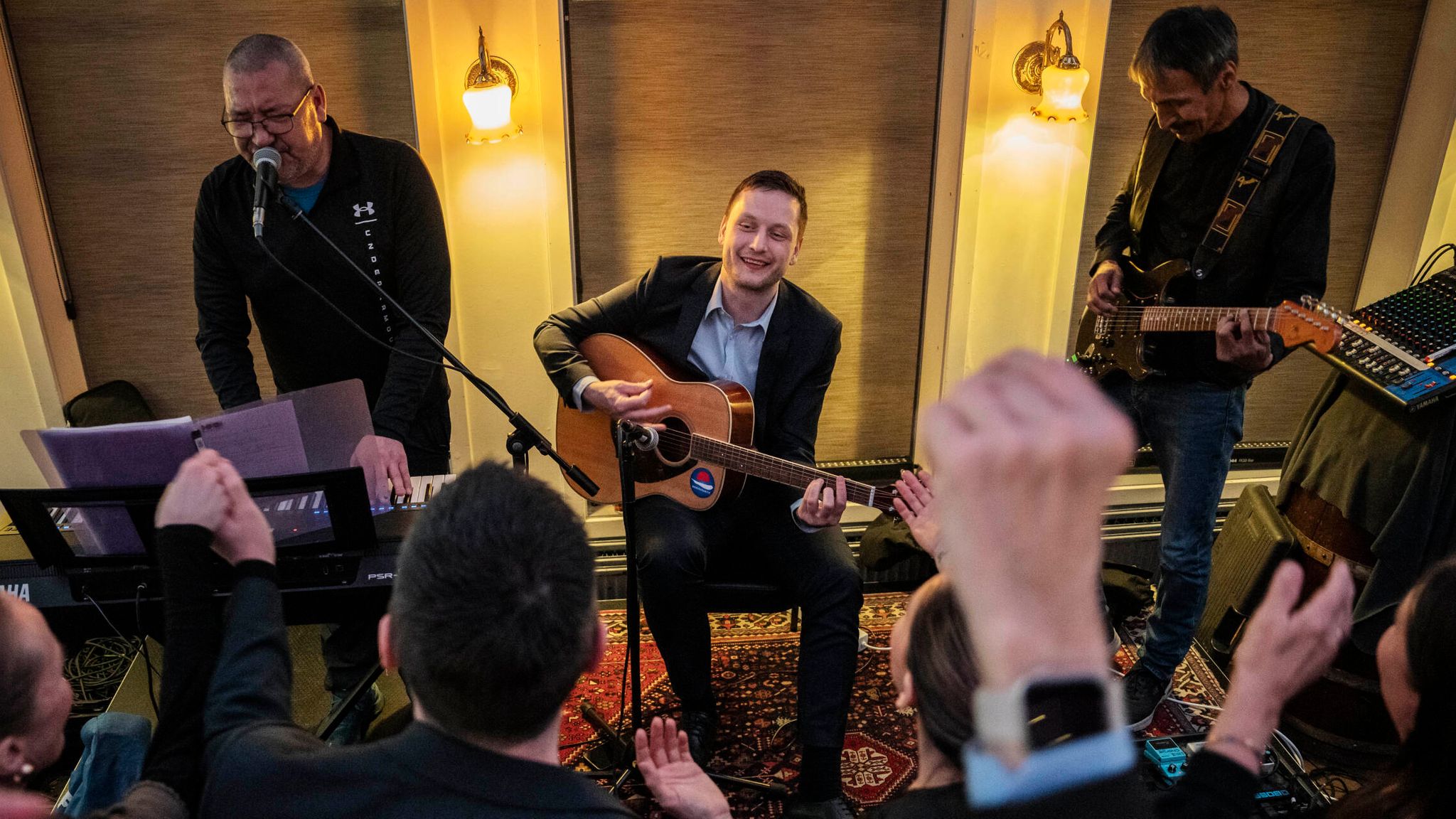 Greenland's slow independence party wins election in result seen as rejection of Trump's ...