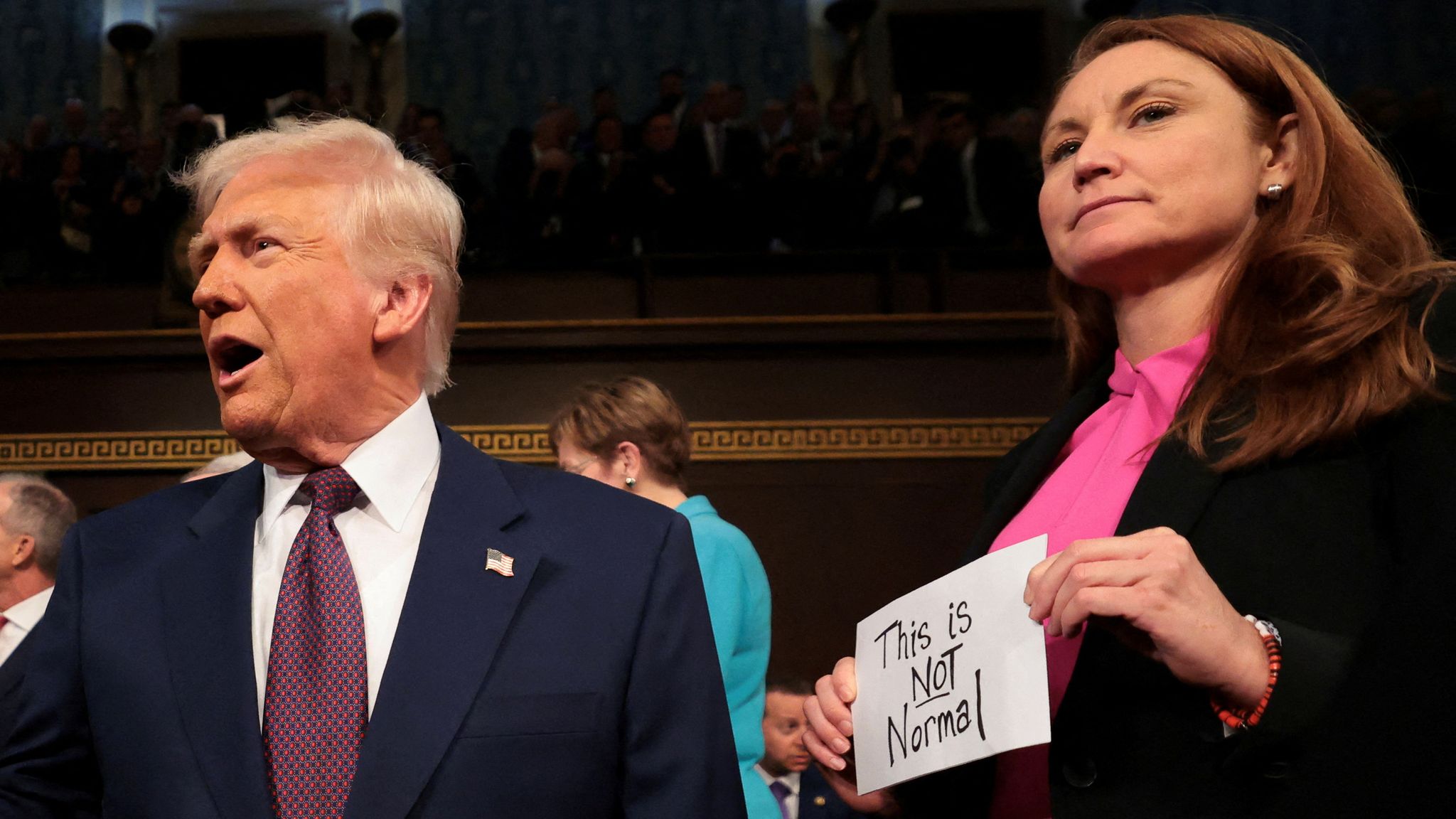 Donald Trump: Fact-checking the president - what did he get wrong... and right? | US News | Sky News