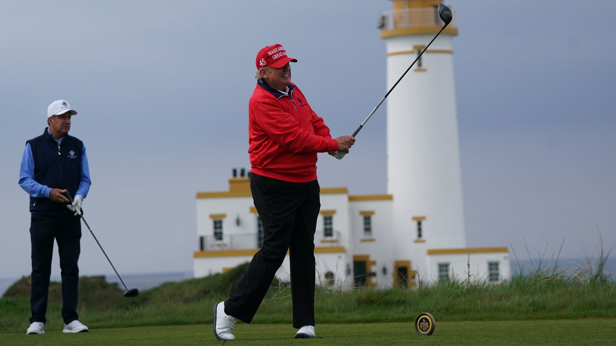 Fourth person in court over damage to Trump Turnberry golf resort in ...
