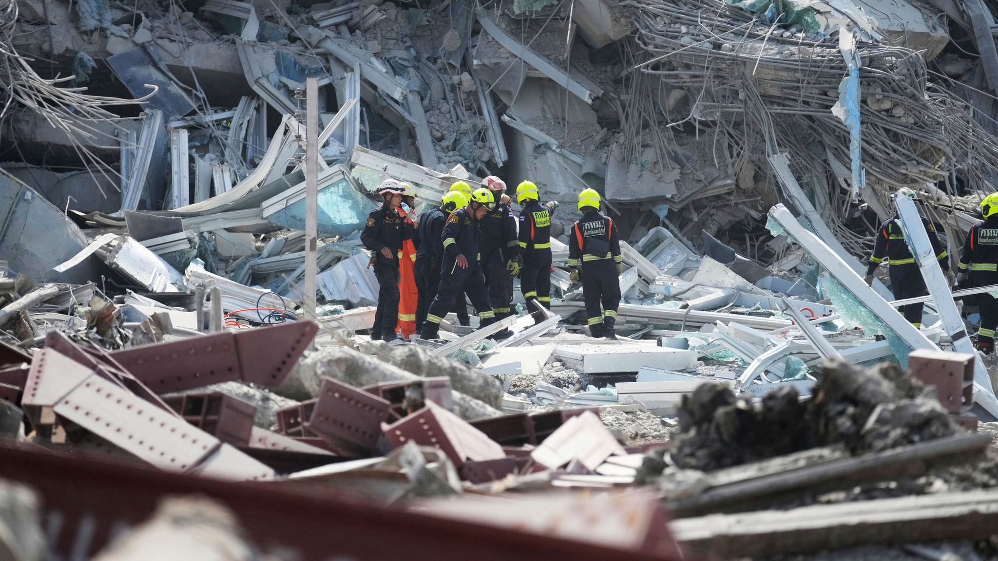 The Myanmar quake is the first major disaster to suffer the brunt of ...