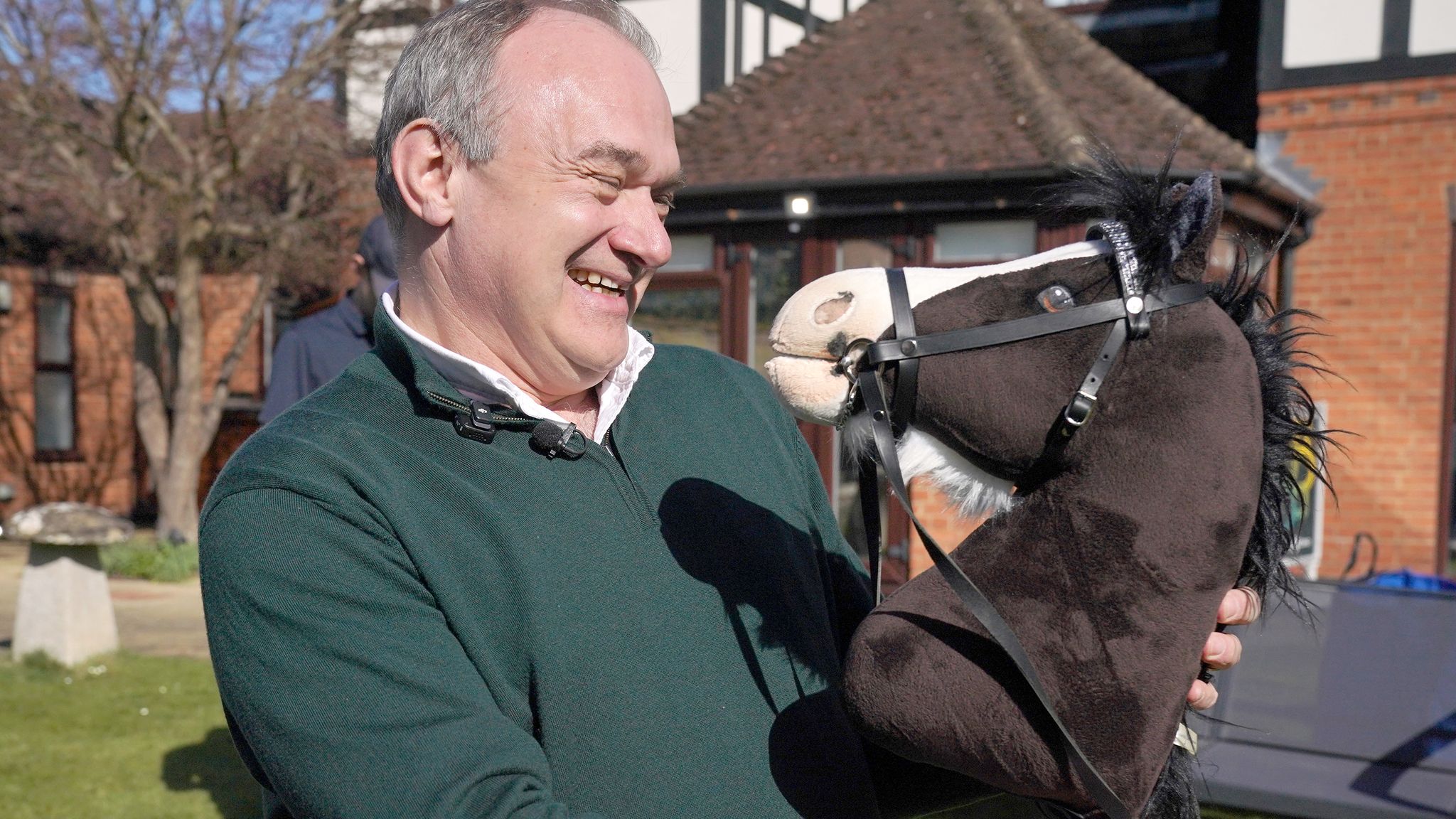 Lib Dem leader Sir Ed Davey says he would not buy a Tesla - as he tries ...