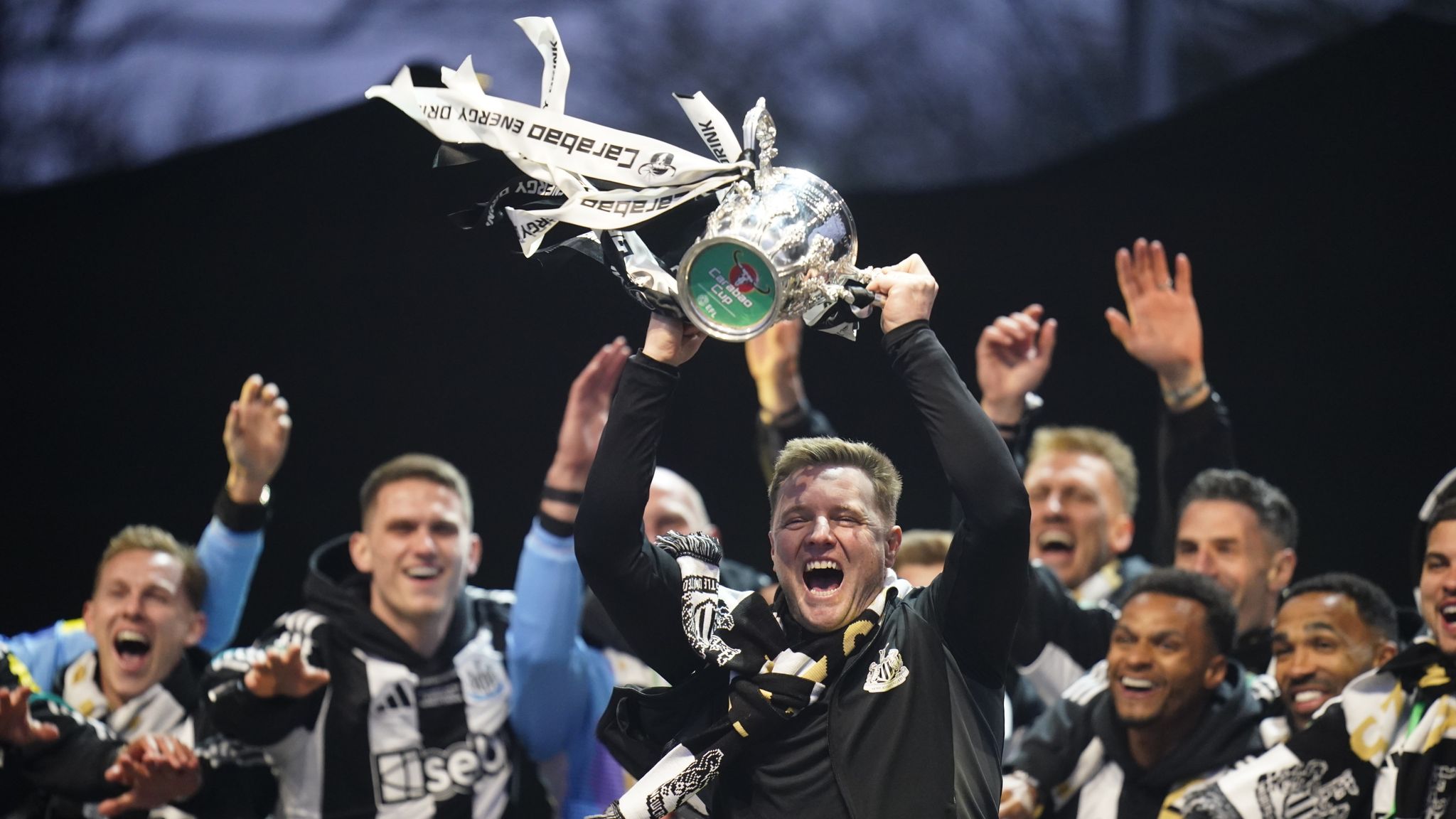 Newcastle United boss Eddie Howe admitted to hospital after being ... Newcastle United boss Eddie Howe admitted to hospital after being ...