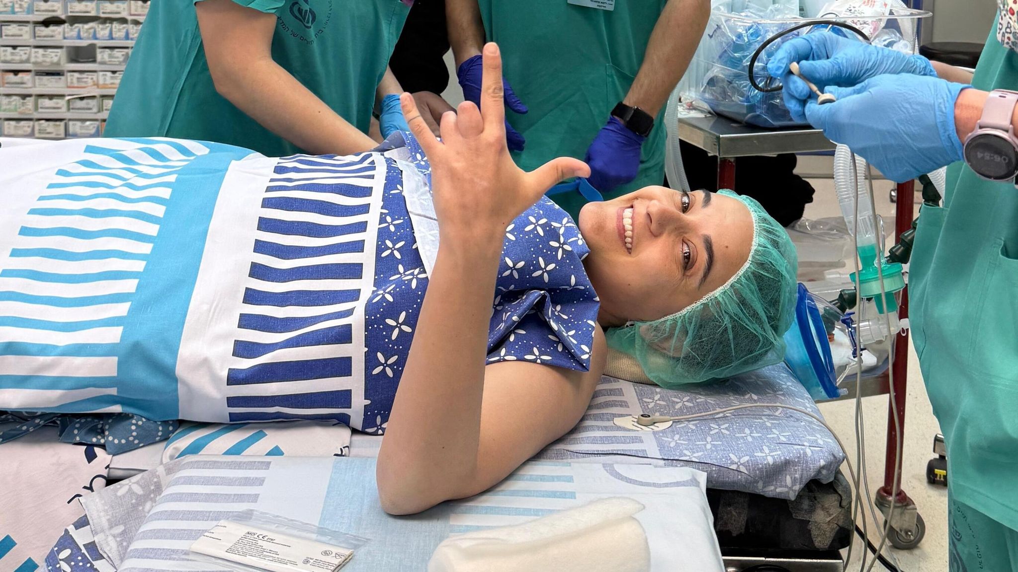 British-Israeli woman kidnapped by Hamas undergoes surgery for wounds ...