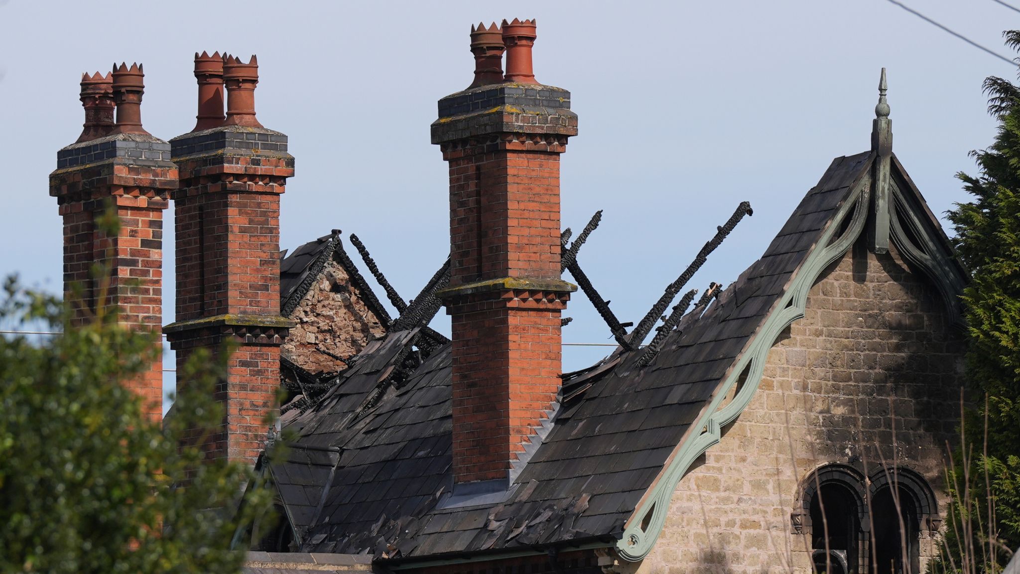 Three victims of Rushton house fire named by police | UK News | Sky News