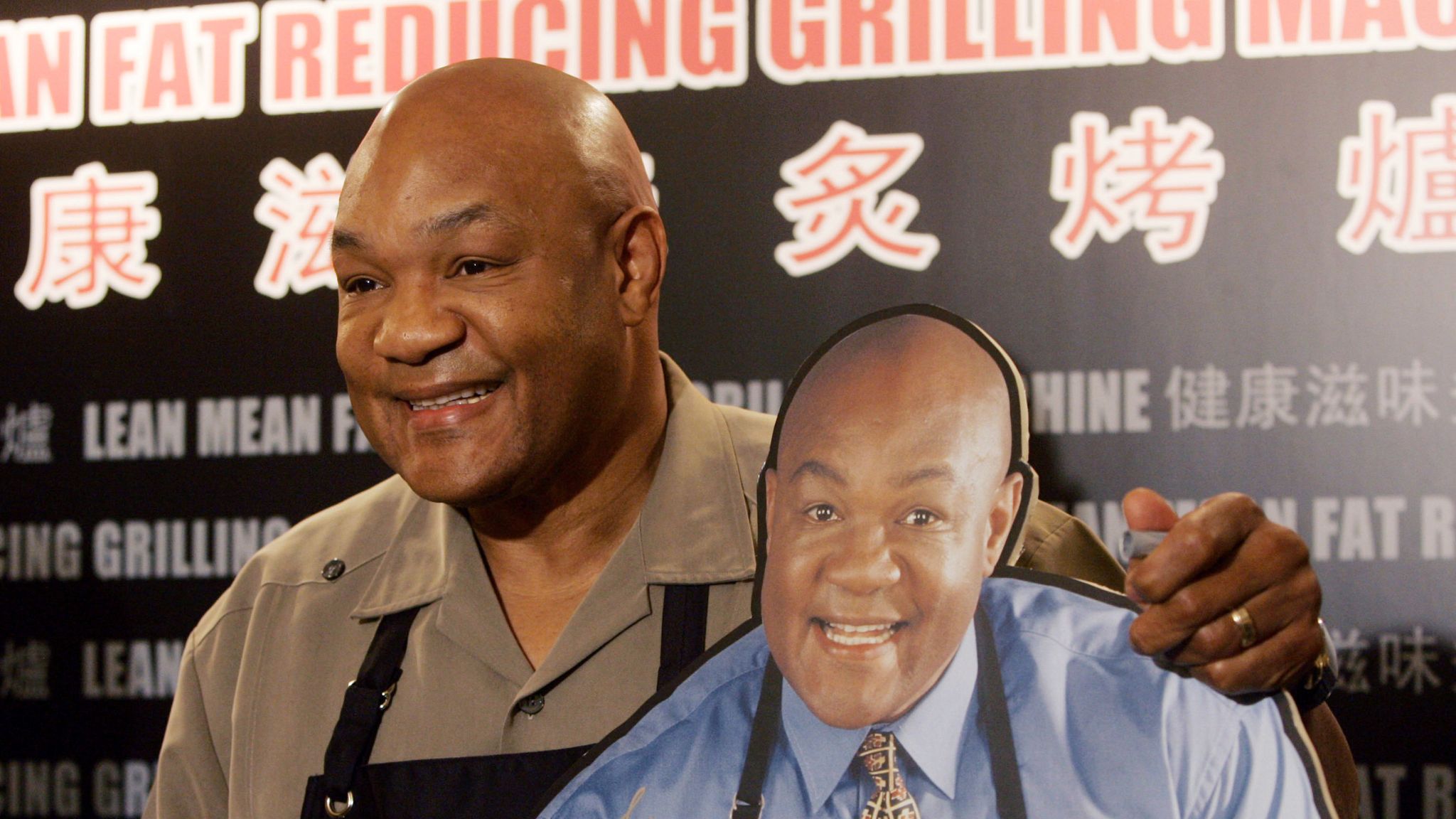 US heavyweight boxing legend George Foreman dies age 76 | US News | Sky ...