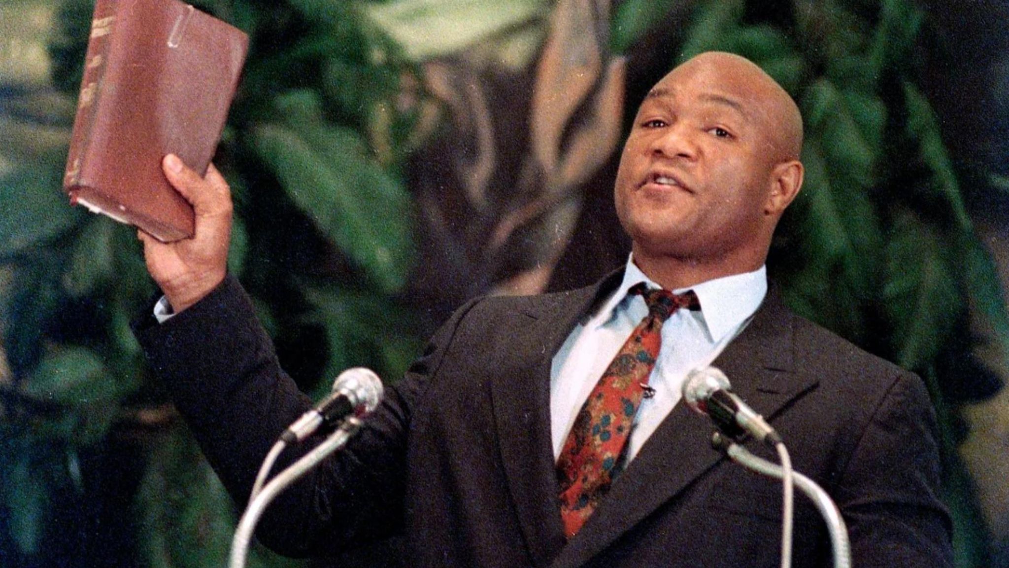 US heavyweight boxing legend George Foreman dies age 76 | US News | Sky ...