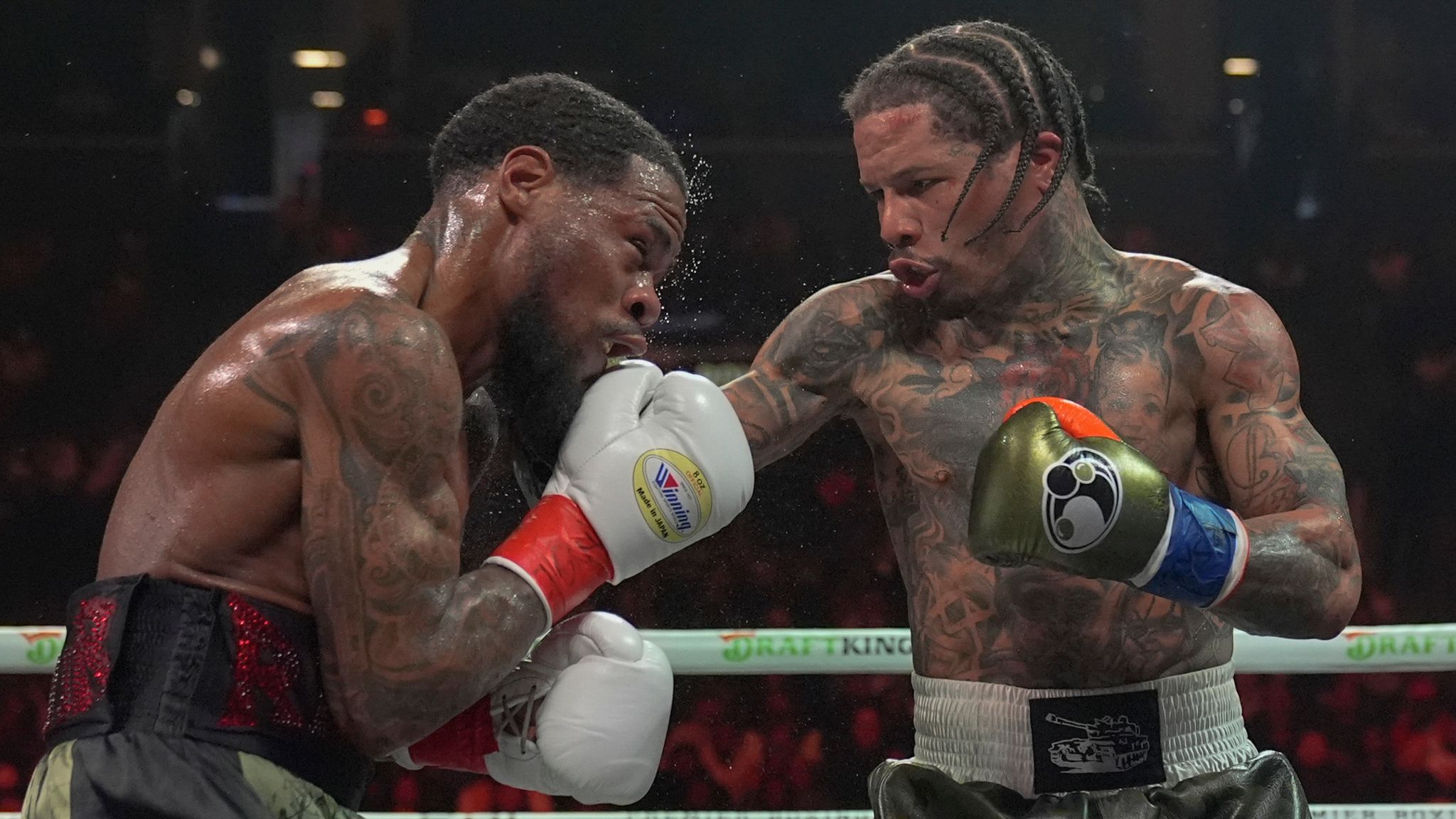 Boxer Gervonta Davis blames hair product after controversial title draw ...